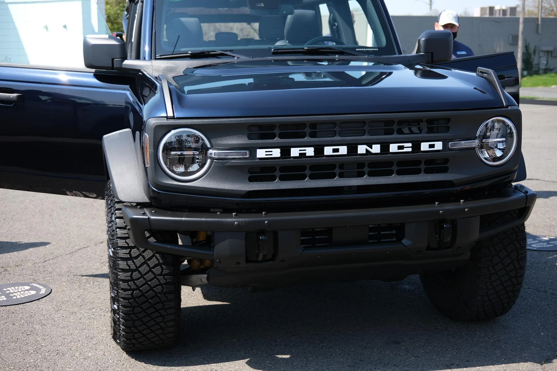 I SAW IT, I SAW IT, I SAW IT............Bronco that is. Wanna see some ...