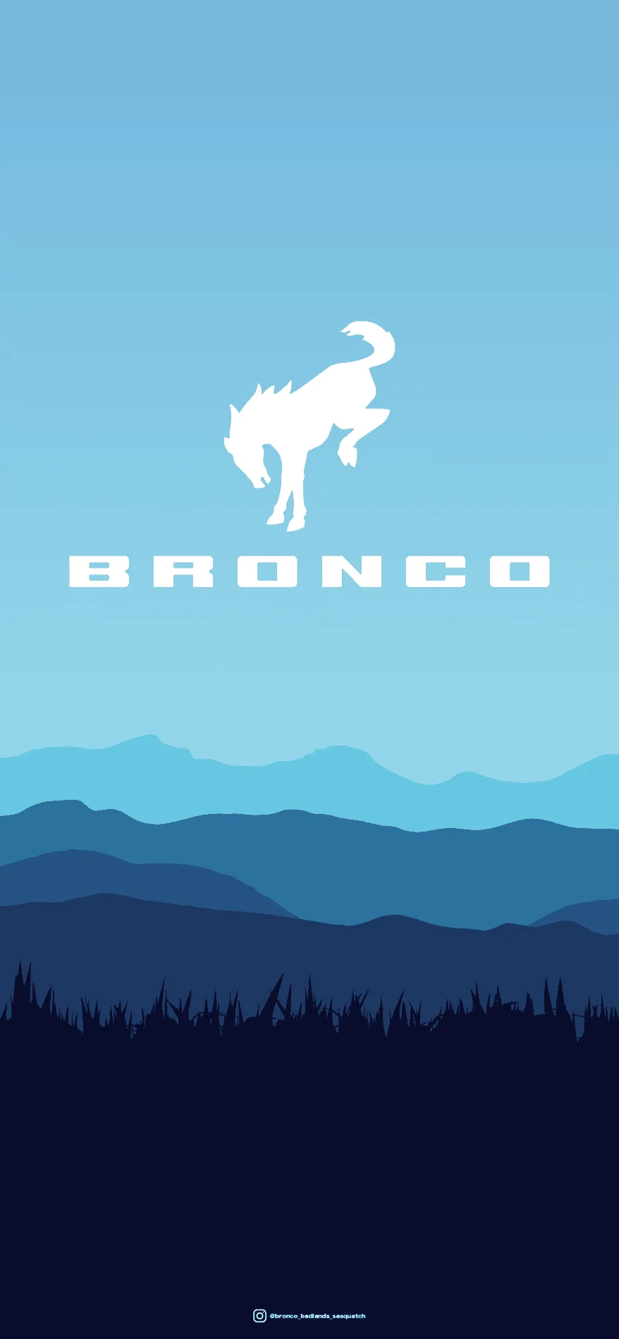 Bronco Desktop and Phone Backgrounds | Bronco6G - 2021+ Ford Bronco ...
