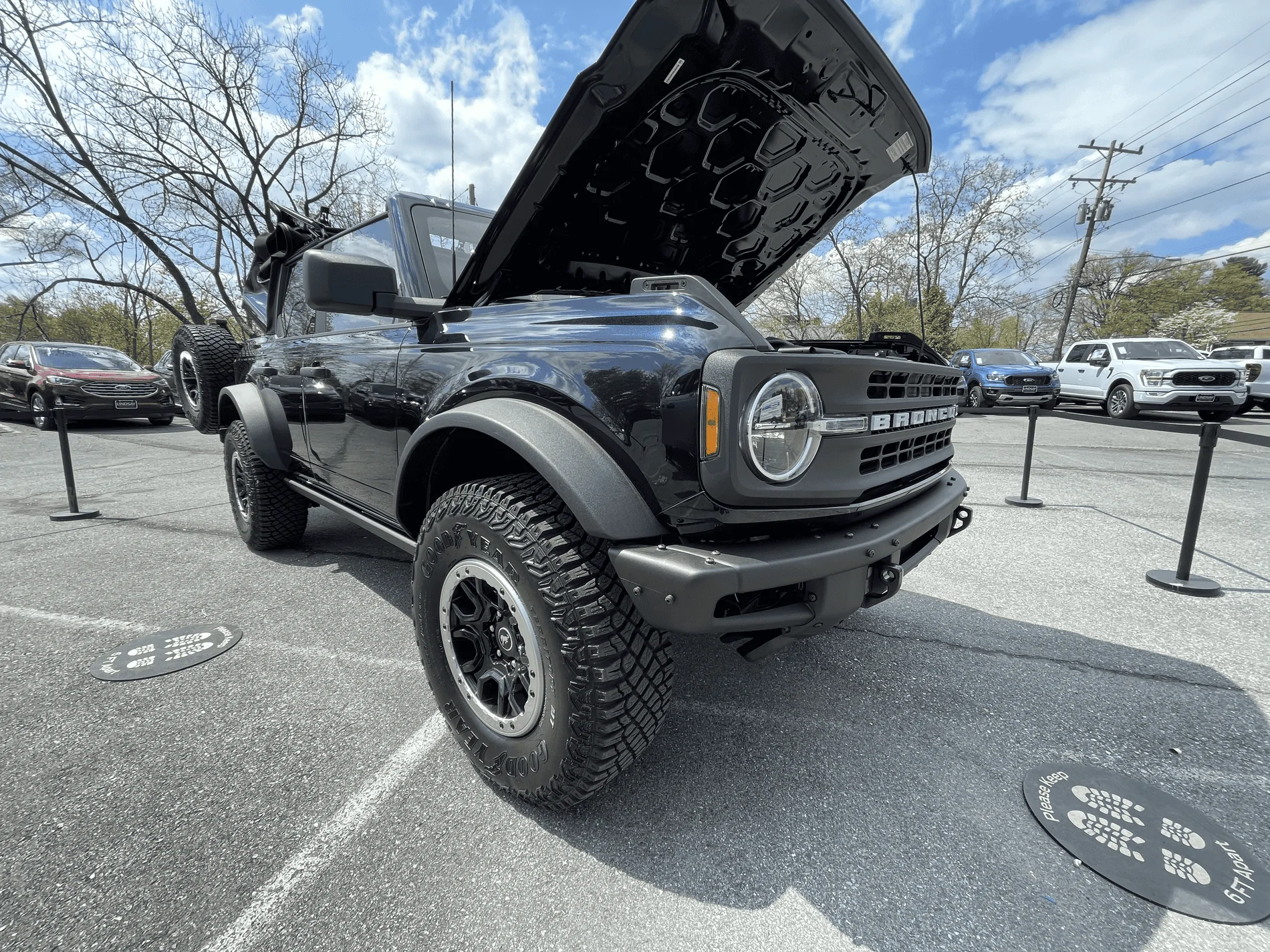 Video: Gentlemen, start your engines... some 2021 Bronco 2.7L engine ...