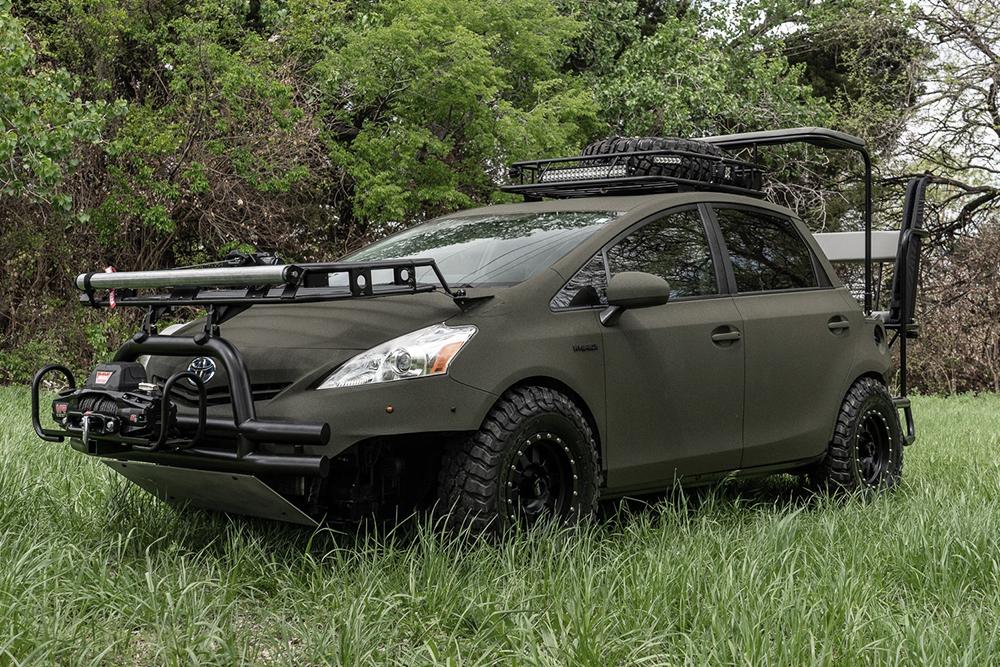 New Bronco competition: "Predator Prius" | Bronco6G - 2021+ Ford Bronco ...