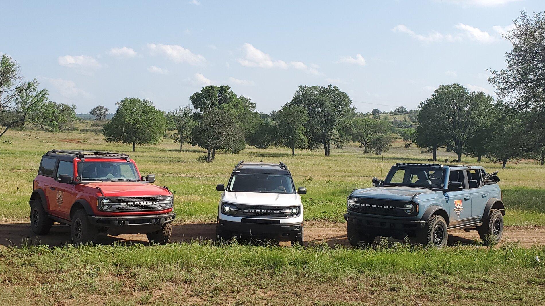 Off-Rodeo Texas Austin Live today with Pics | Bronco6G - 2021+ Ford ...