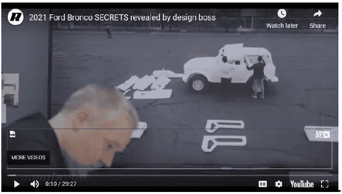 Bronco design boss Paul Wraith talks Bronco secrets and design process ...