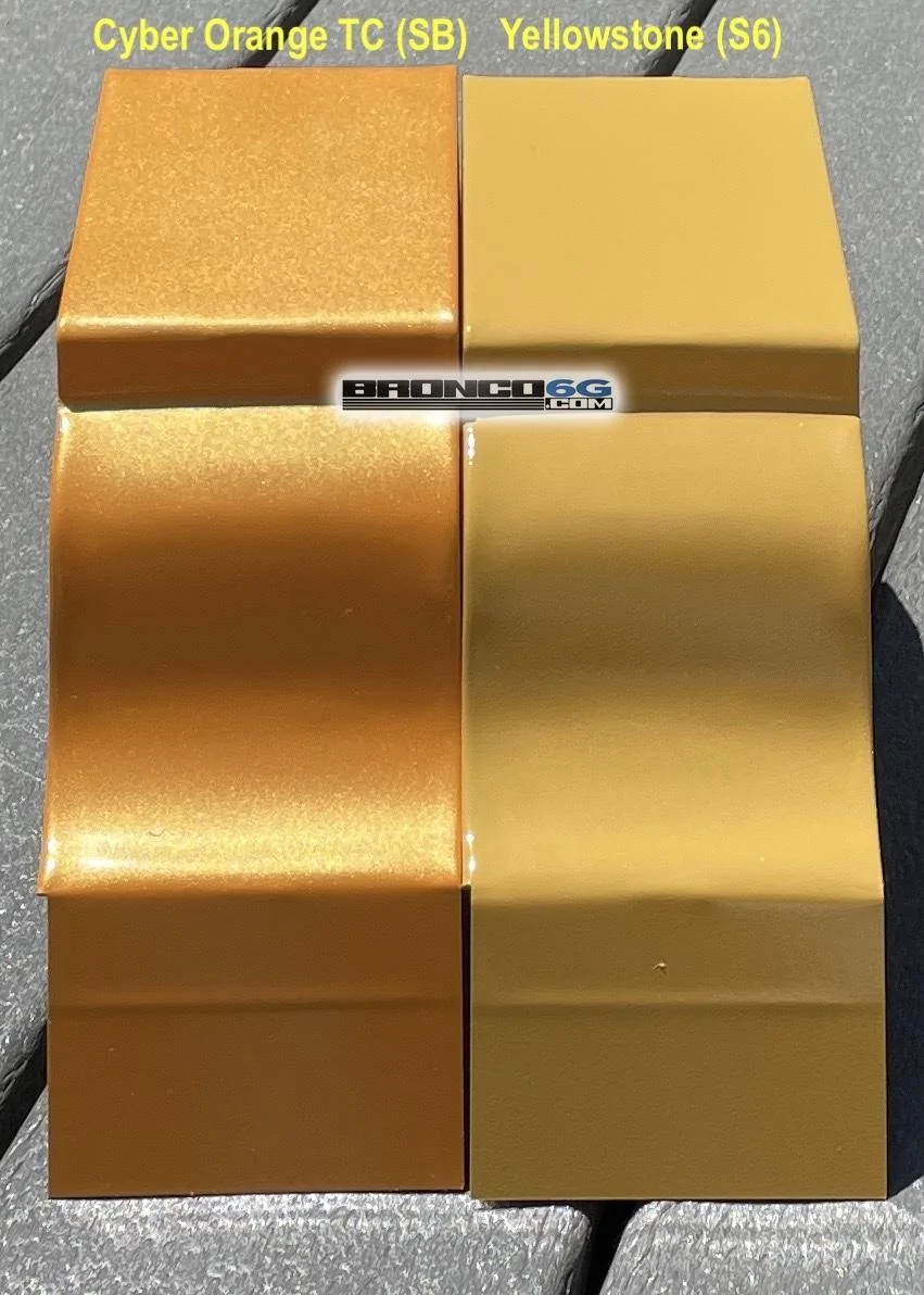 Introducing Yellowstone - New Color for 2022 Bronco | Bronco6G - 2021 ...