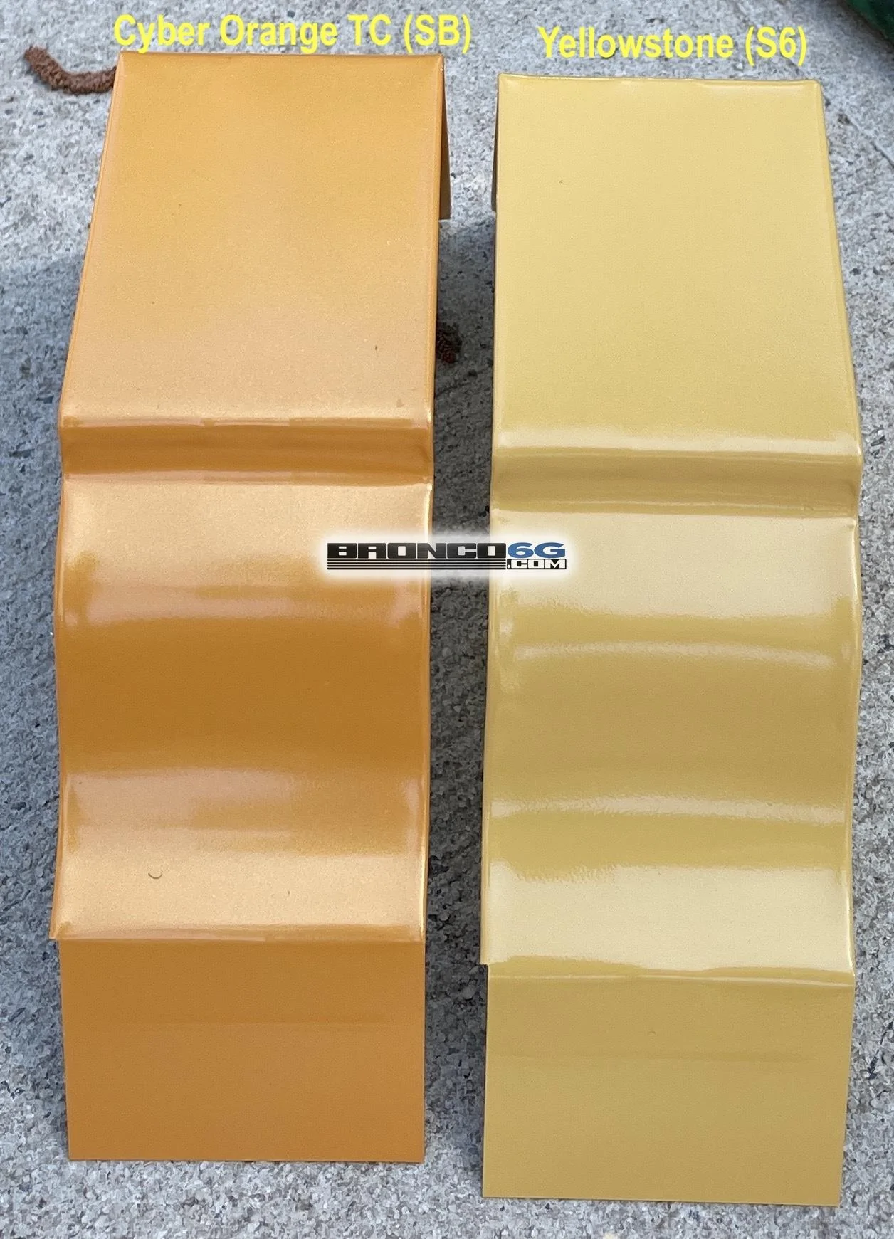 Introducing Yellowstone - New Color for 2022 Bronco | Bronco6G - 2021 ...