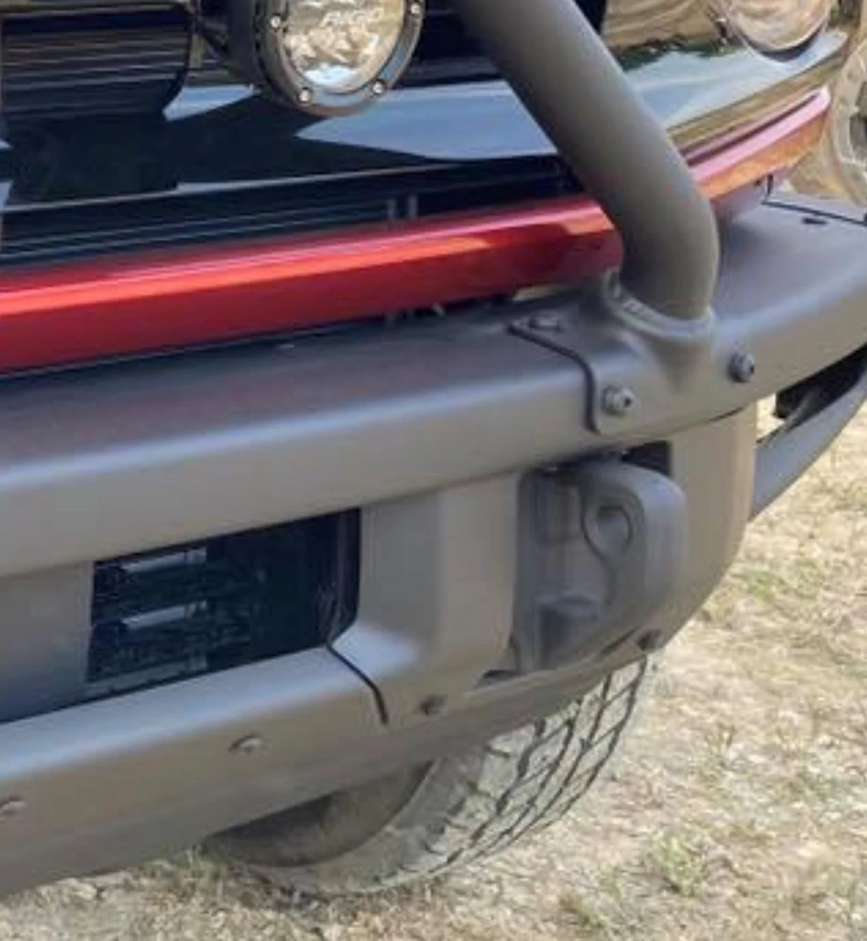 Modular Bumper Bronco Bolt Accessory Mounting Locations | Page 2 ...