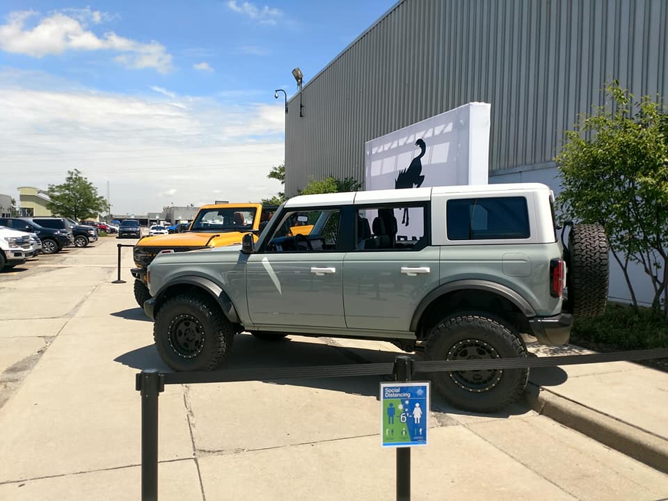 Homecoming! Launch Broncos (4 Door Cactus Gray & 2 Door Cyber Orange ...