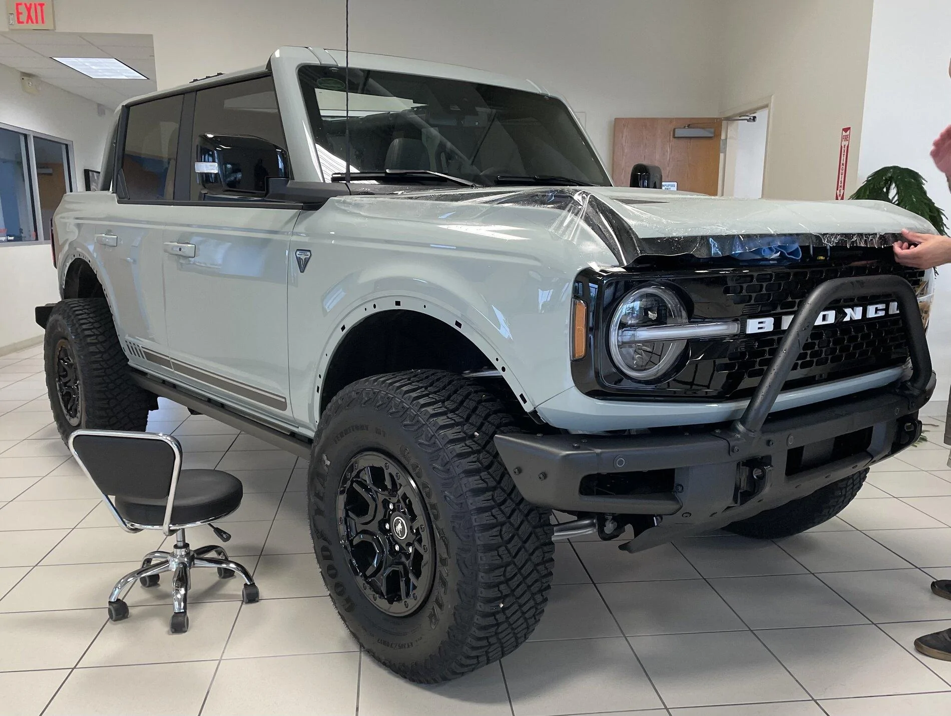 Full PPF wrapped my entire Bronco First Edition ! | Bronco6G - 2021 ...