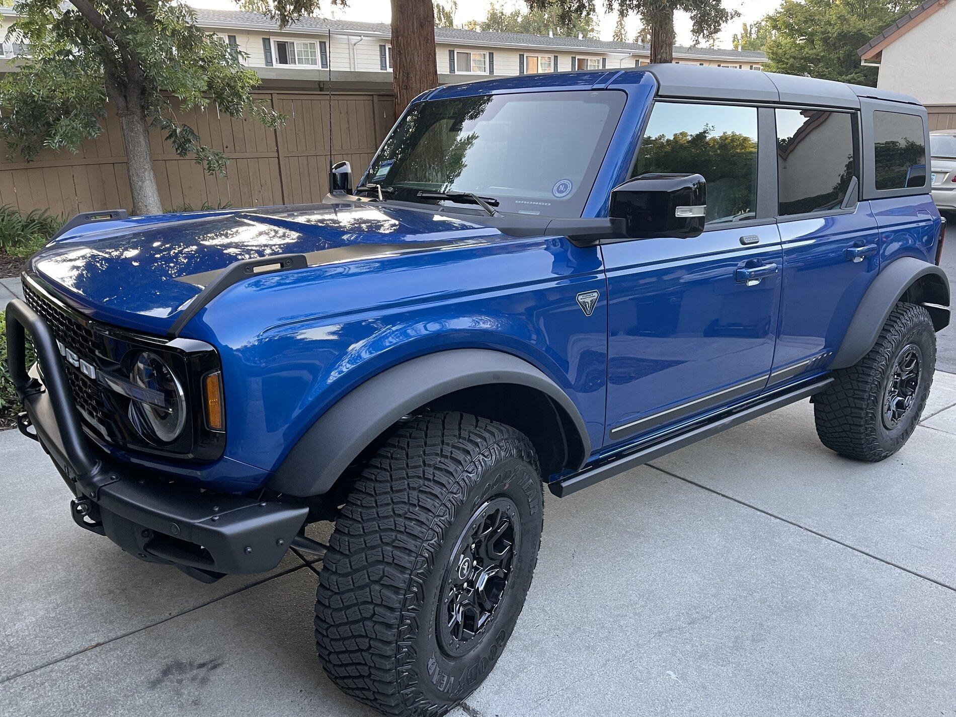 Delivered: Lightning Blue First Edition Bronco from Serramonte Ford ...