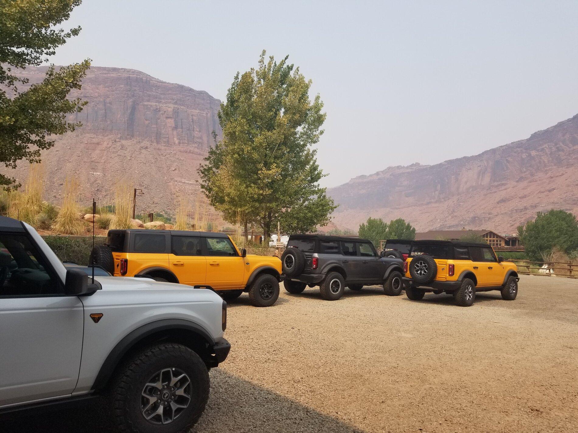 I got to tour the Moab Bronco Off-Roadeo facility today! | Bronco6G ...