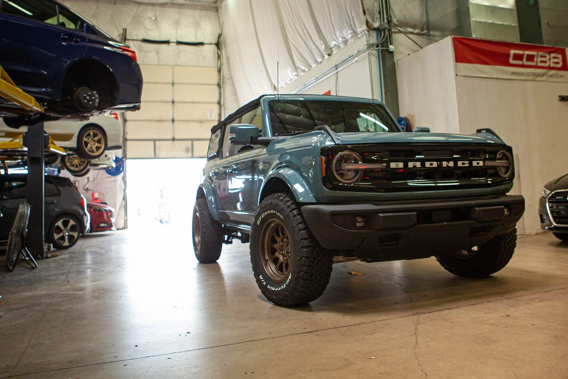 COBB Tuning working on tune and bolt-ons for 2.3L Bronco | Bronco6G ...