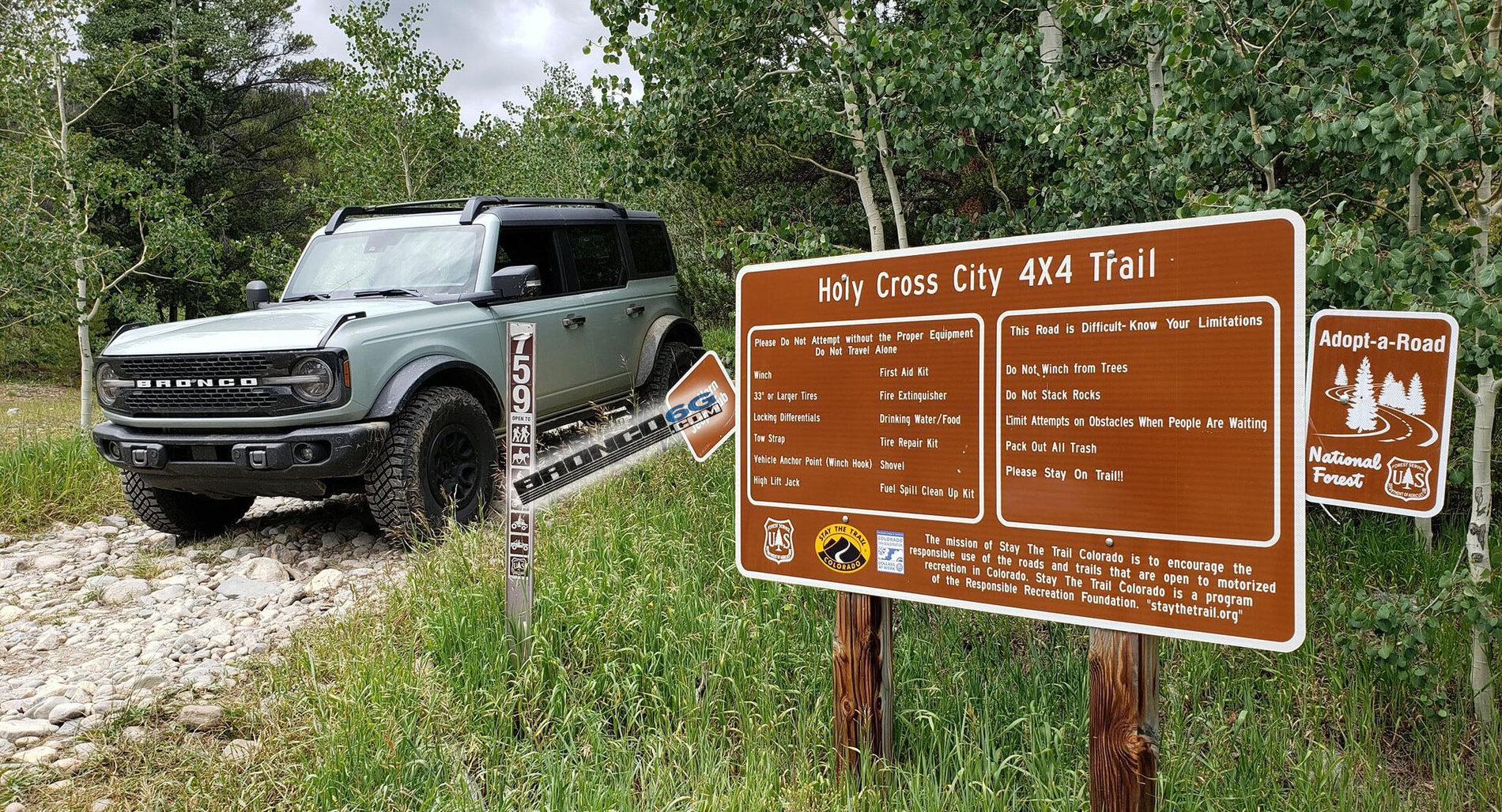 Best Look at Marine Grade Vinyl Seats and 4-Door Bronco Rear Seats Fold ...