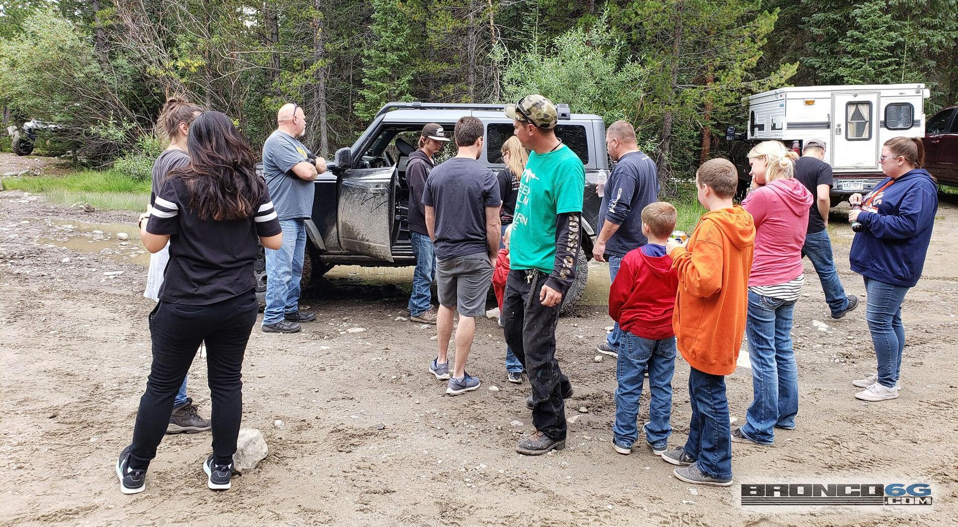Best Look at Marine Grade Vinyl Seats and 4-Door Bronco Rear Seats Fold ...