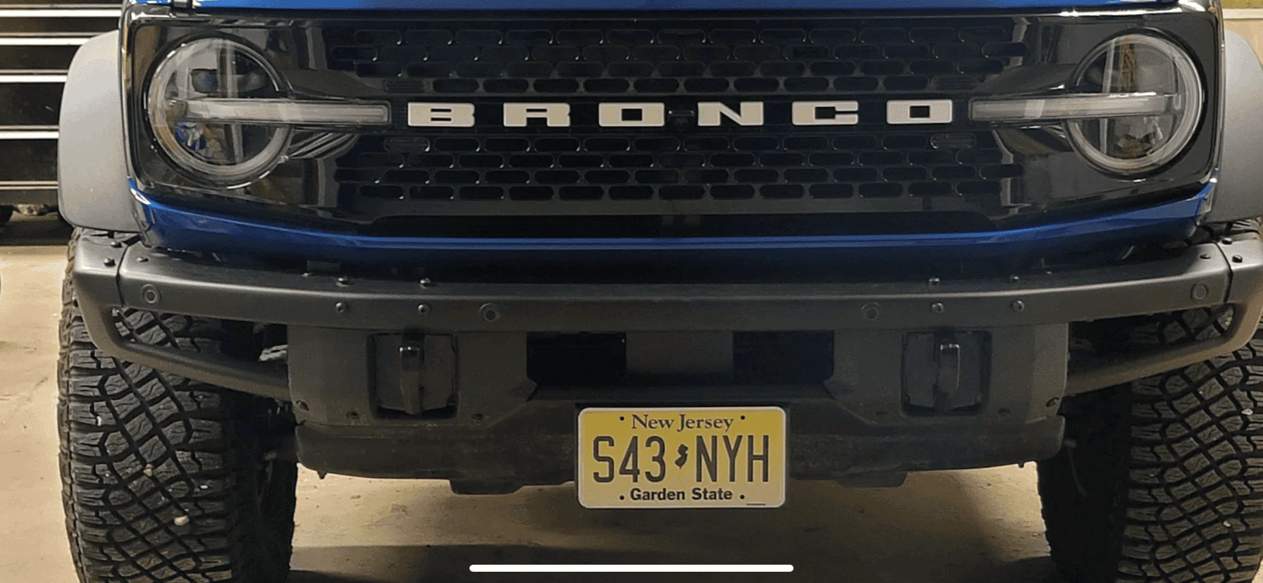 Sold out. Finally a Front License Plate bracket solution - order yours ...