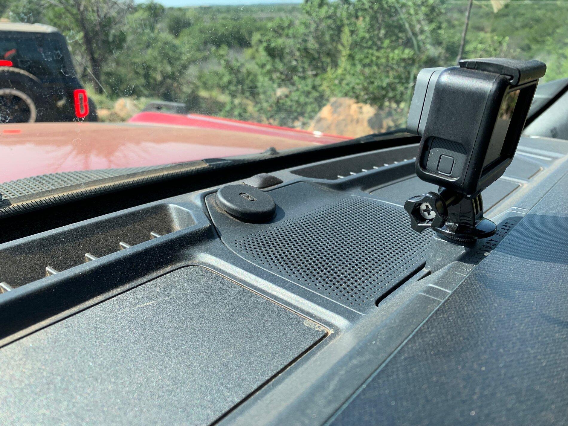 Camera Mounts on Off-Roadeo Broncos | Bronco6G - 2021+ Ford Bronco ...