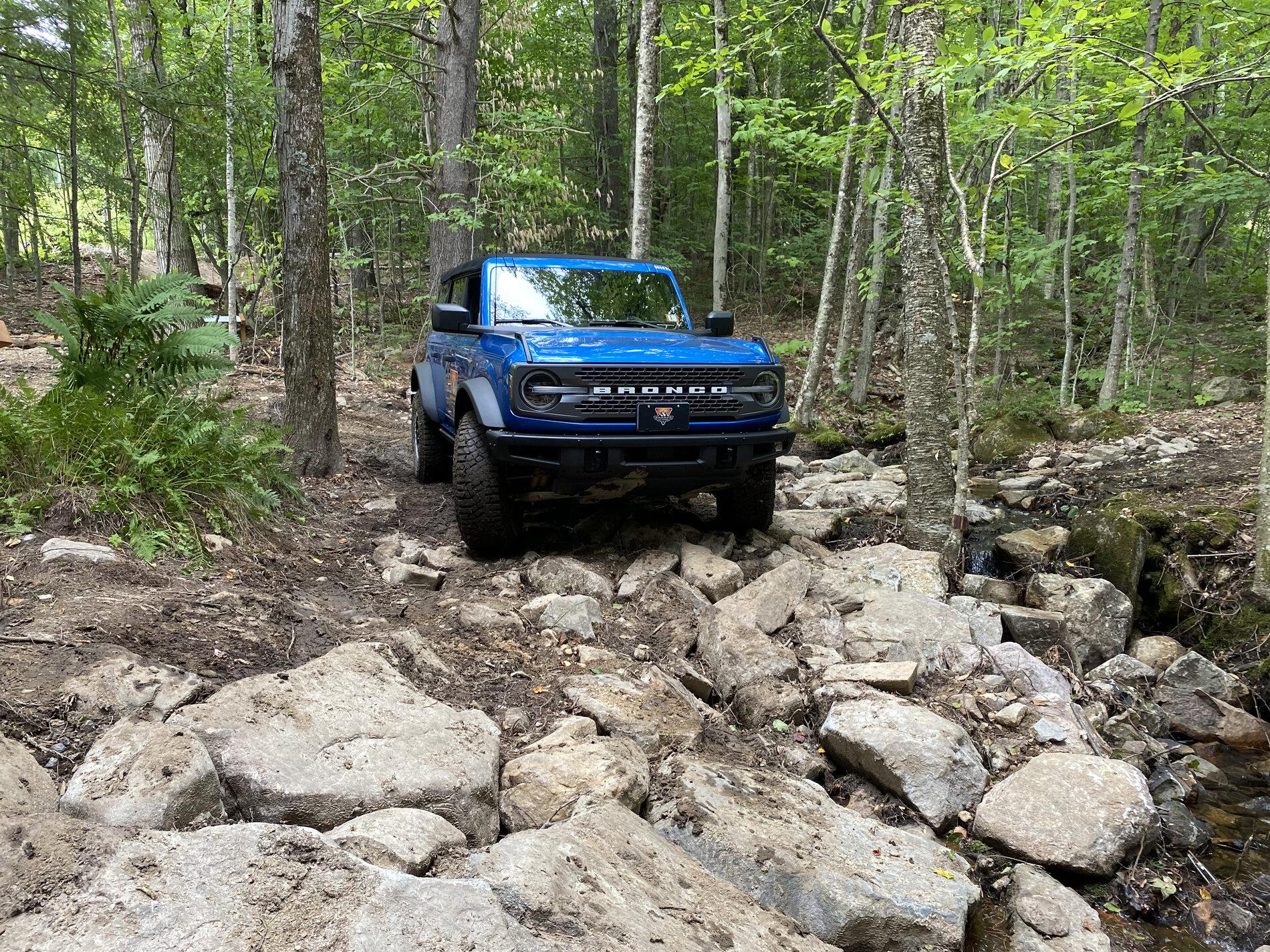 New Hampshire Bronco Off-Rodeo Report | Bronco6G - 2021+ Ford Bronco ...