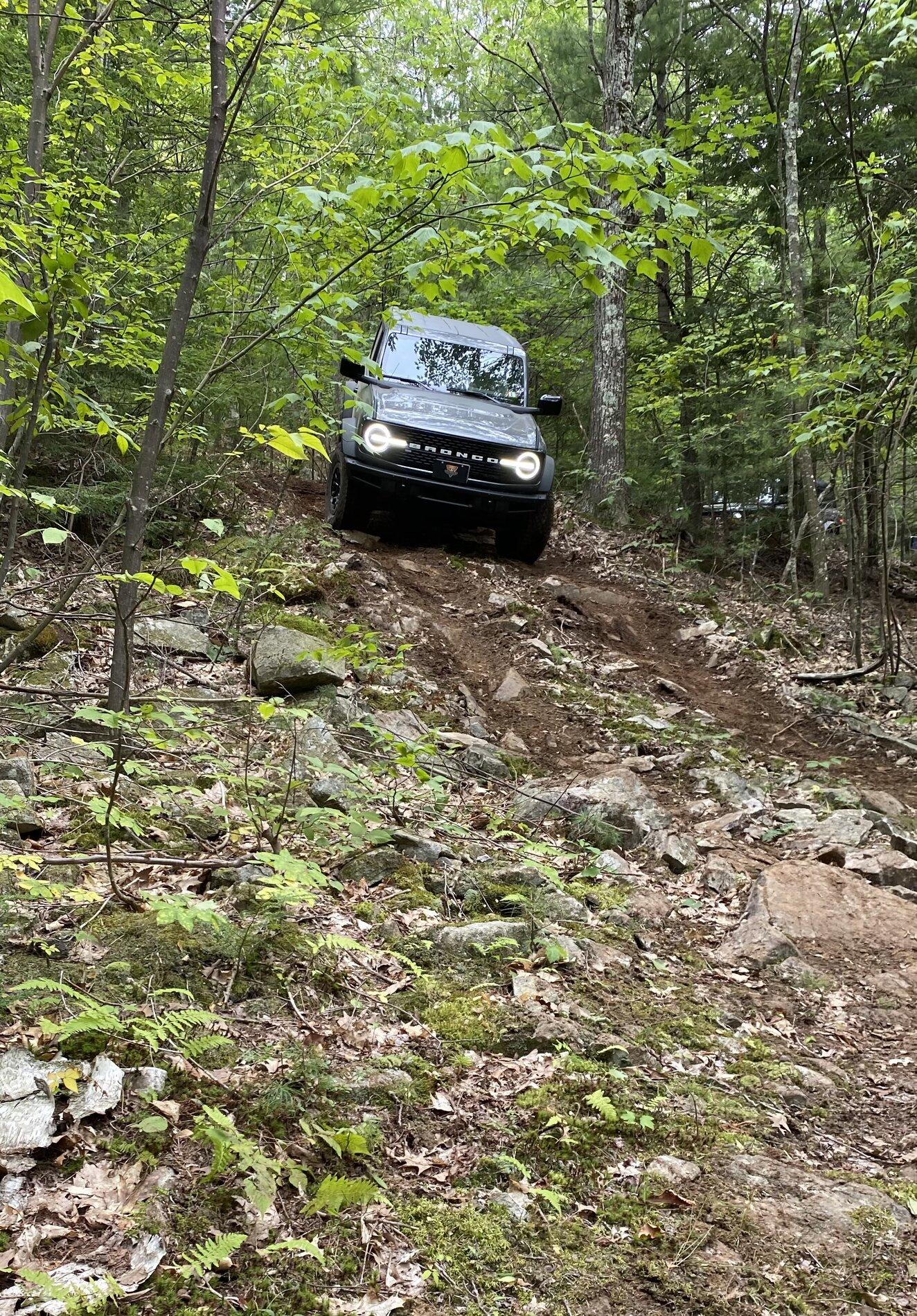 New Hampshire Bronco Off-Rodeo Report | Bronco6G - 2021+ Ford Bronco ...