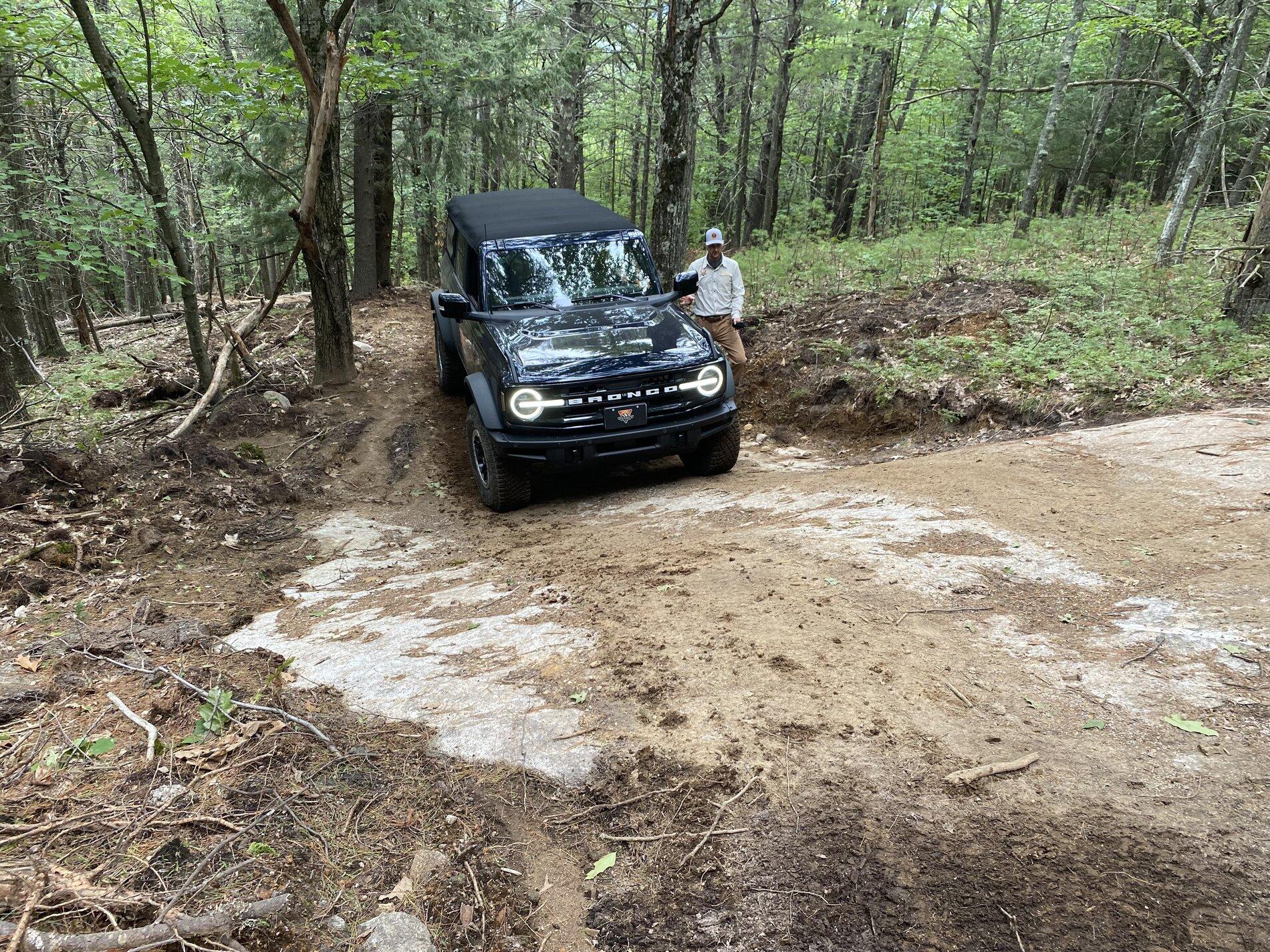 New Hampshire Bronco Off-Rodeo Report | Bronco6G - 2021+ Ford Bronco ...