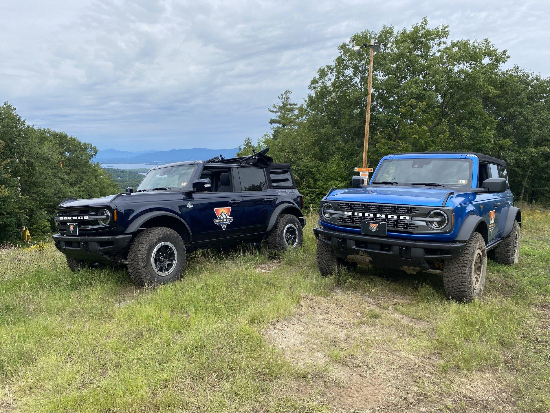 New Hampshire Bronco Off-Rodeo Report | Bronco6G - 2021+ Ford Bronco ...