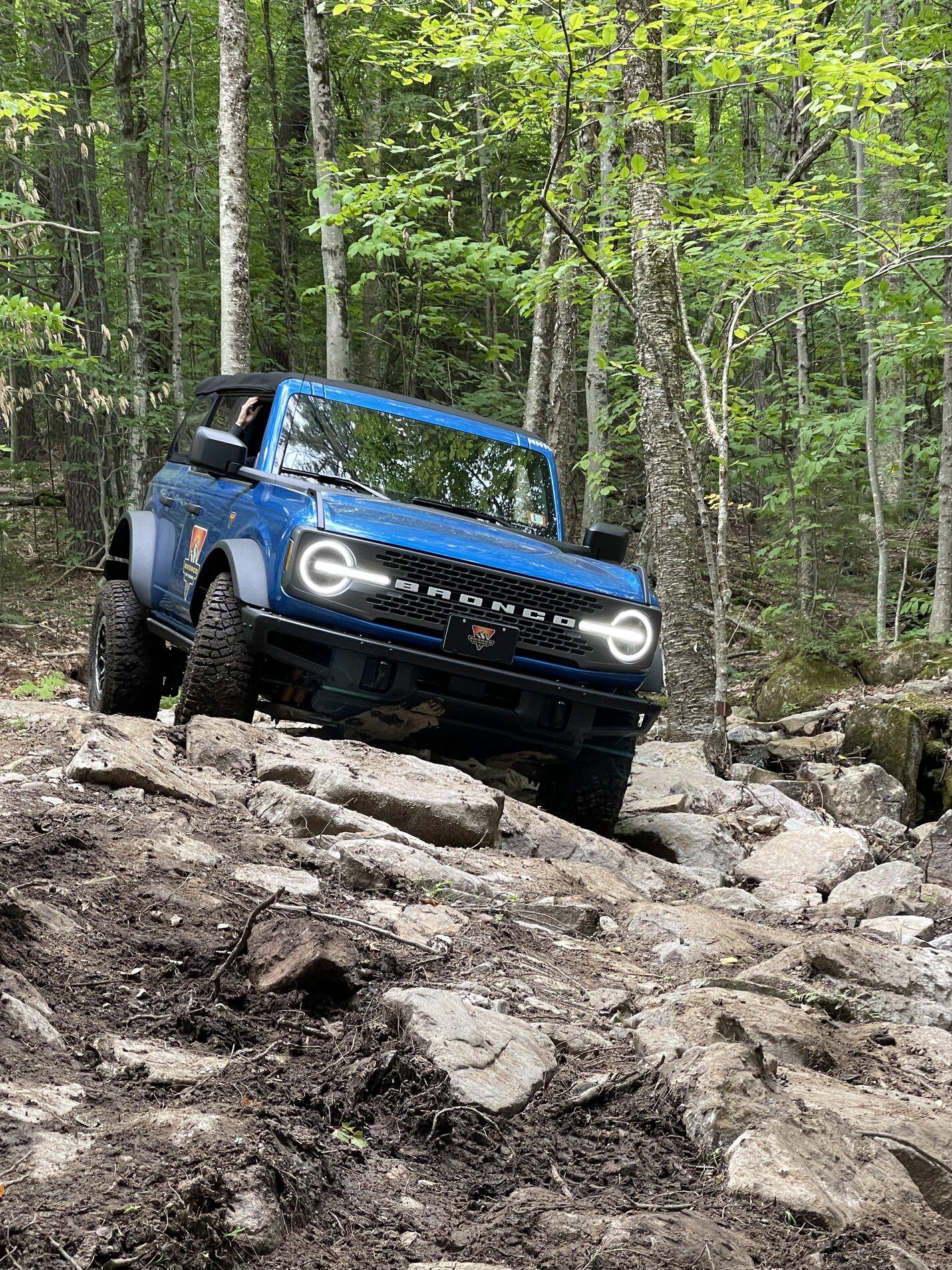 New Hampshire Bronco Off-Rodeo Report | Bronco6G - 2021+ Ford Bronco ...