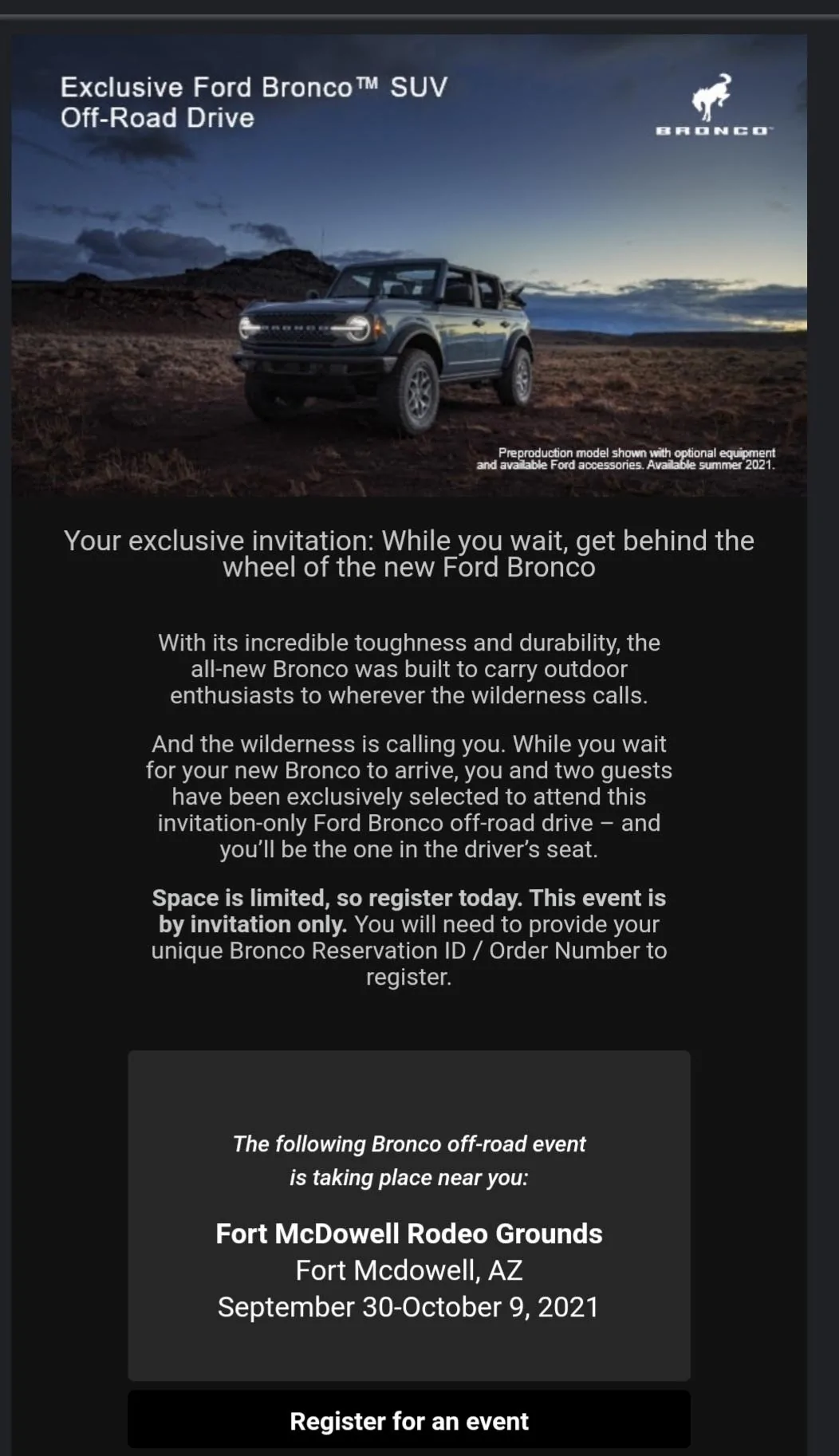 Bronco6G - 2021+ Ford Bronco & Bronco Raptor Forum, News, Blog & Owners ...