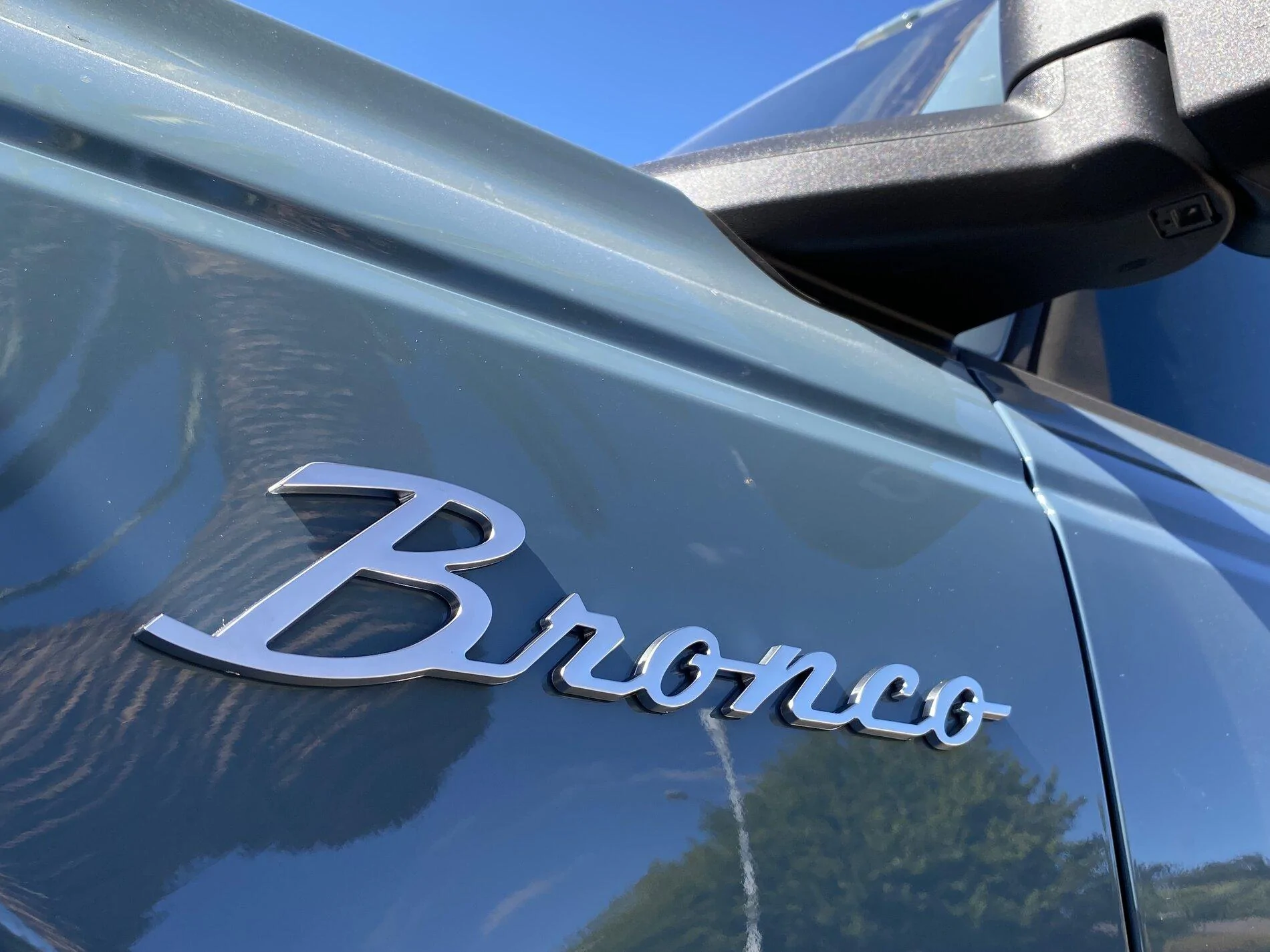 New Bronco fender badge from Bronco Depot USA looks awesome | Bronco6G ...