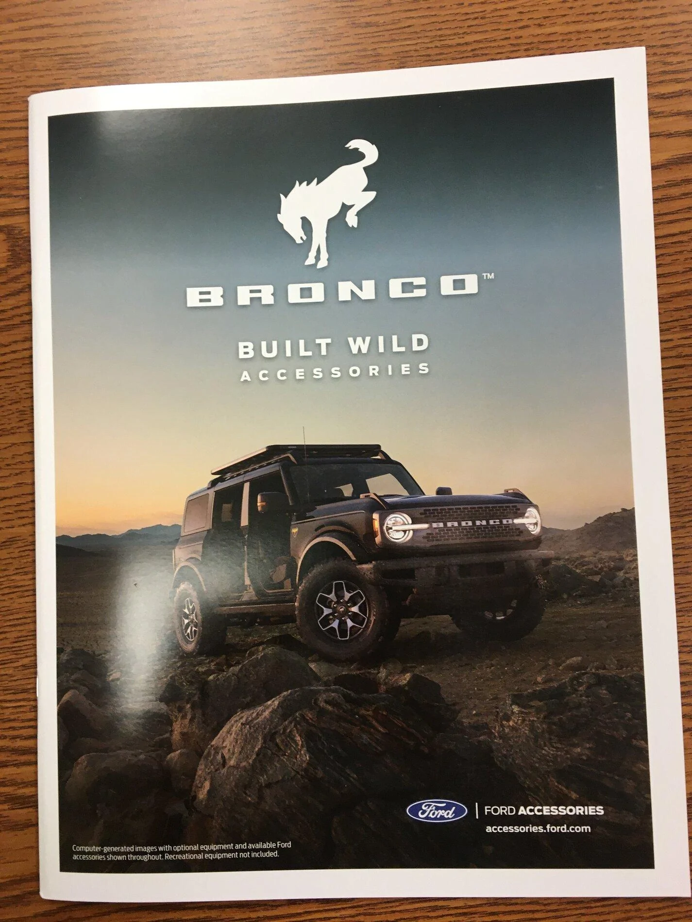 Ford Bronco Accessories Catalog w/ Part Numbers and Retail Pricing ...