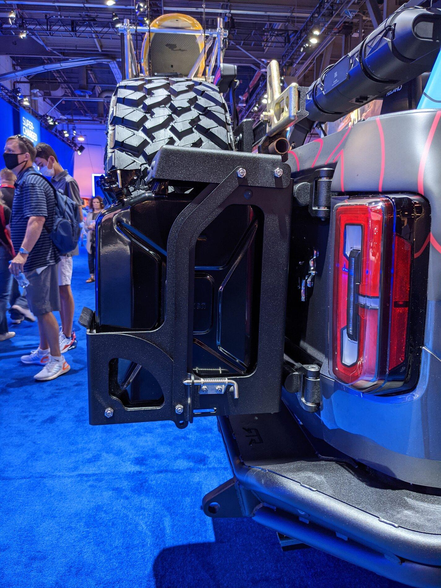 RTR Fun-Haver Widebody Bronco Build at SEMA 2021 | Bronco6G - 2021 ...