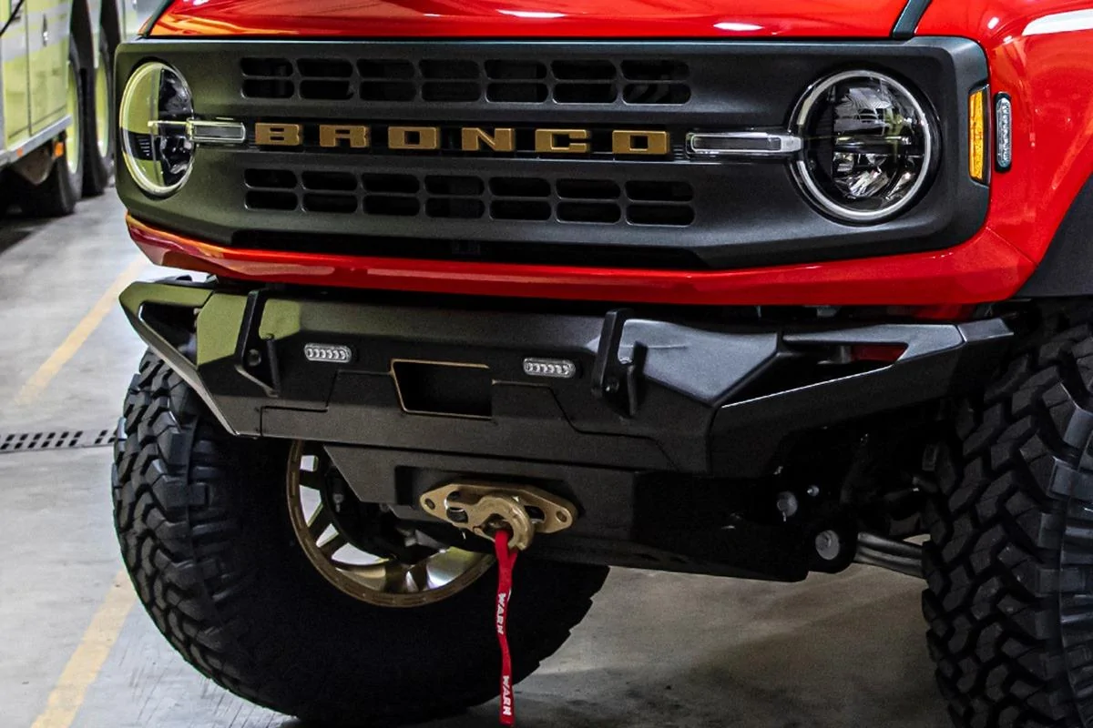 BDS Fire Rescue Bronco Build at SEMA 2021 | Bronco6G - 2021+ Ford ...