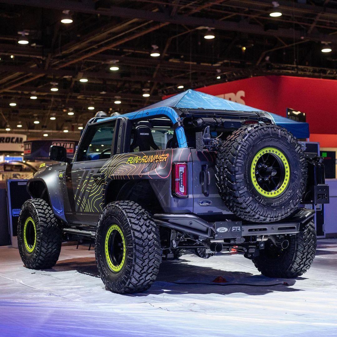 RTR Fun-Haver Widebody Bronco Build at SEMA 2021 | Bronco6G - 2021 ...