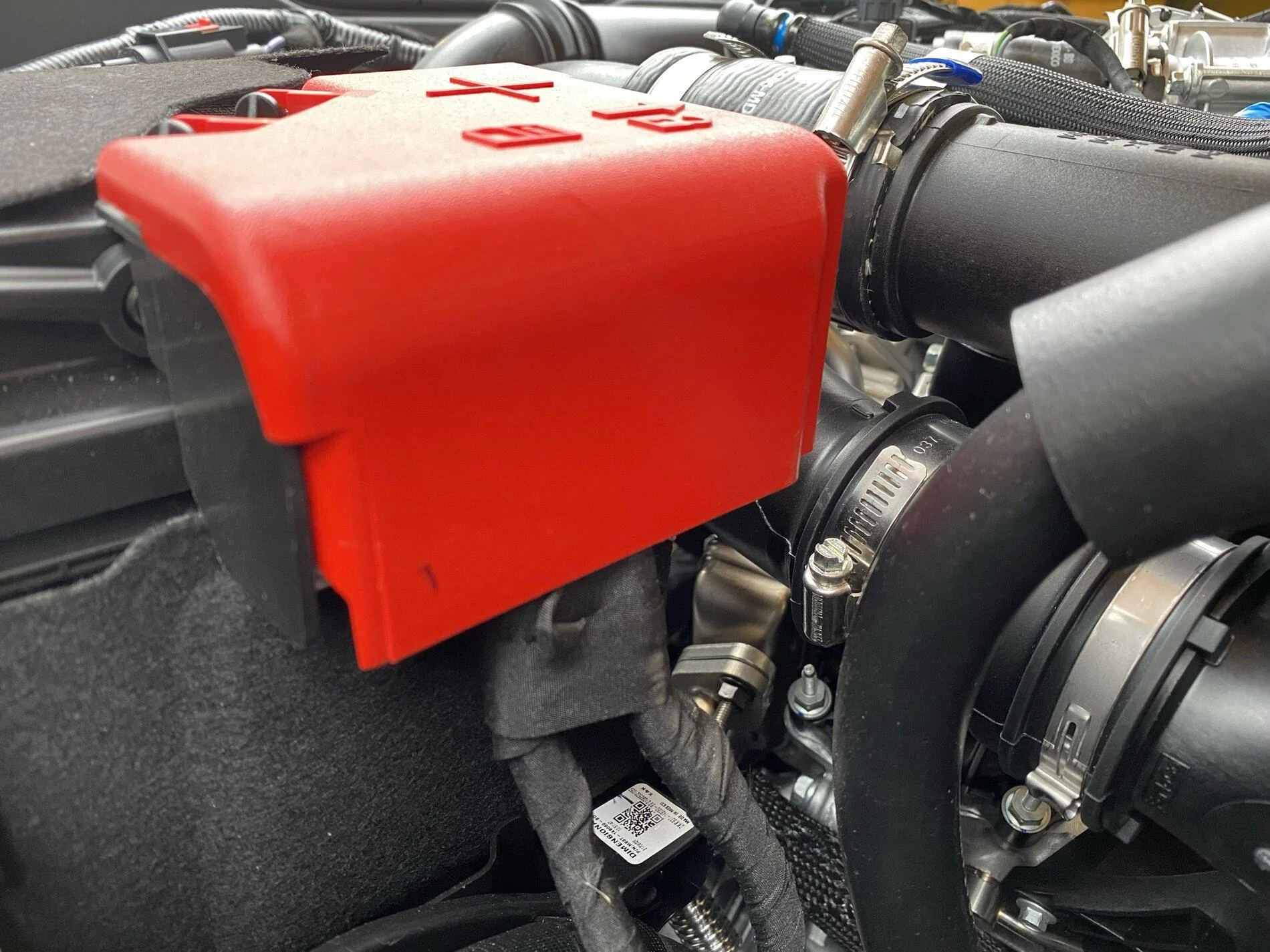 OEM style accessory battery terminal rings | Bronco6G - 2021+ Ford ...