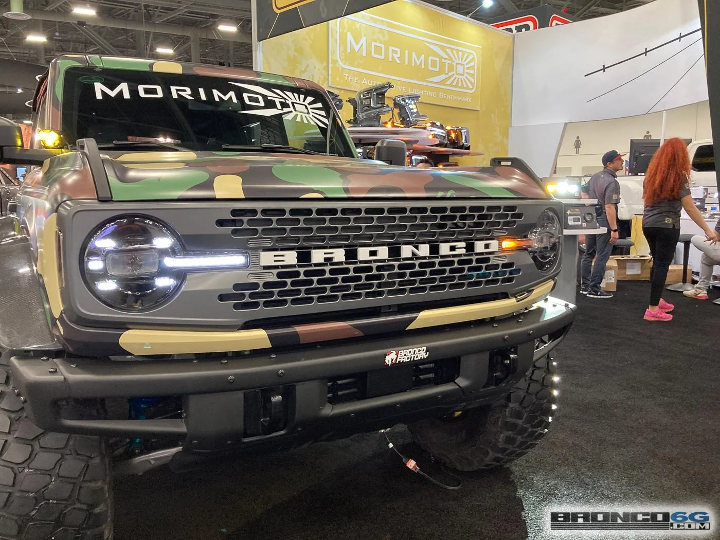 Bronco Factory "Morimoto" Headlights Build at SEMA 2021 | Bronco6G ...