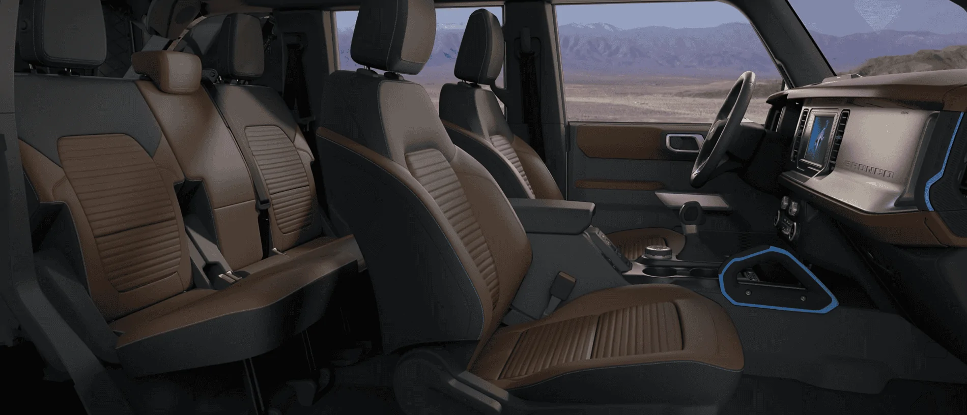 Interior body color door accents? | Bronco6G - 2021+ Ford Bronco ...