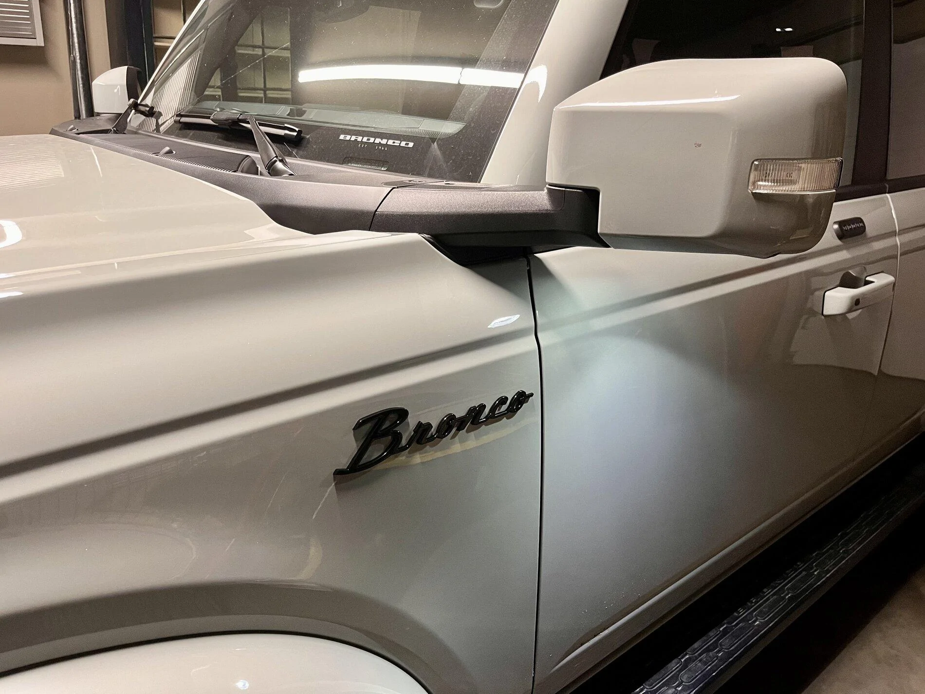 Retro Badge install | Bronco6G - 2021+ Ford Bronco & Bronco Raptor ...