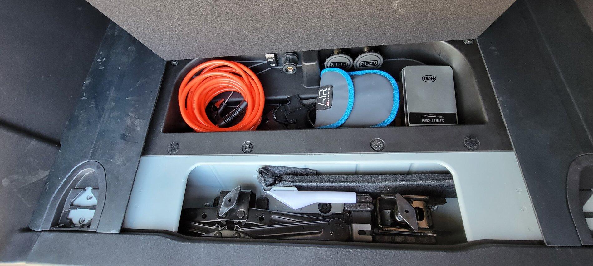 ARB Dual Compressor stealth install - UPDATED. | Bronco6G - 2021+ Ford ...