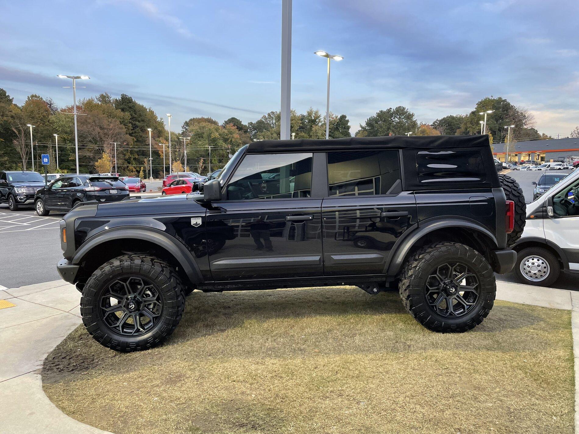 20” Rims on a Big Bend?? | Bronco6G - 2021+ Ford Bronco & Bronco Raptor ...