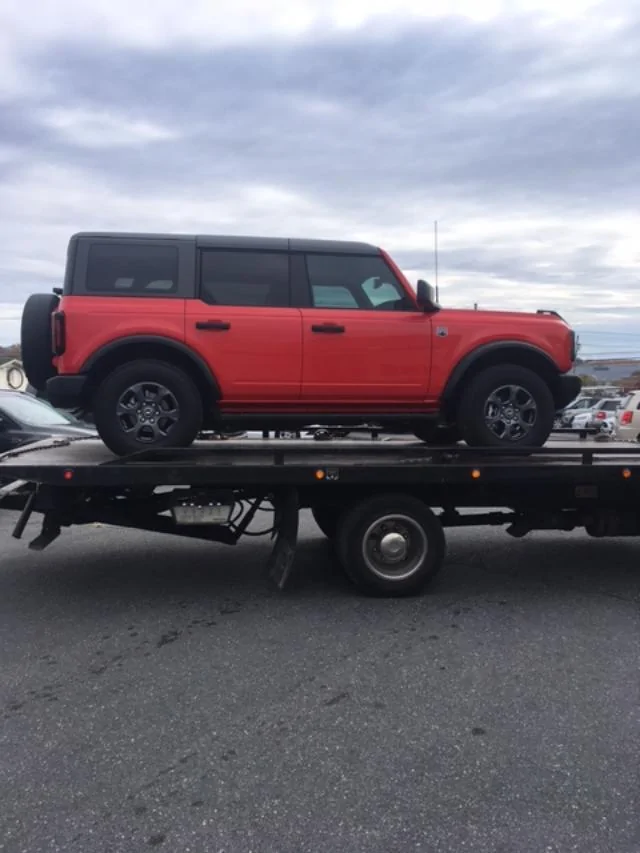 Bronco (2.7 engine) shut off on highway, left me on the side of the ...