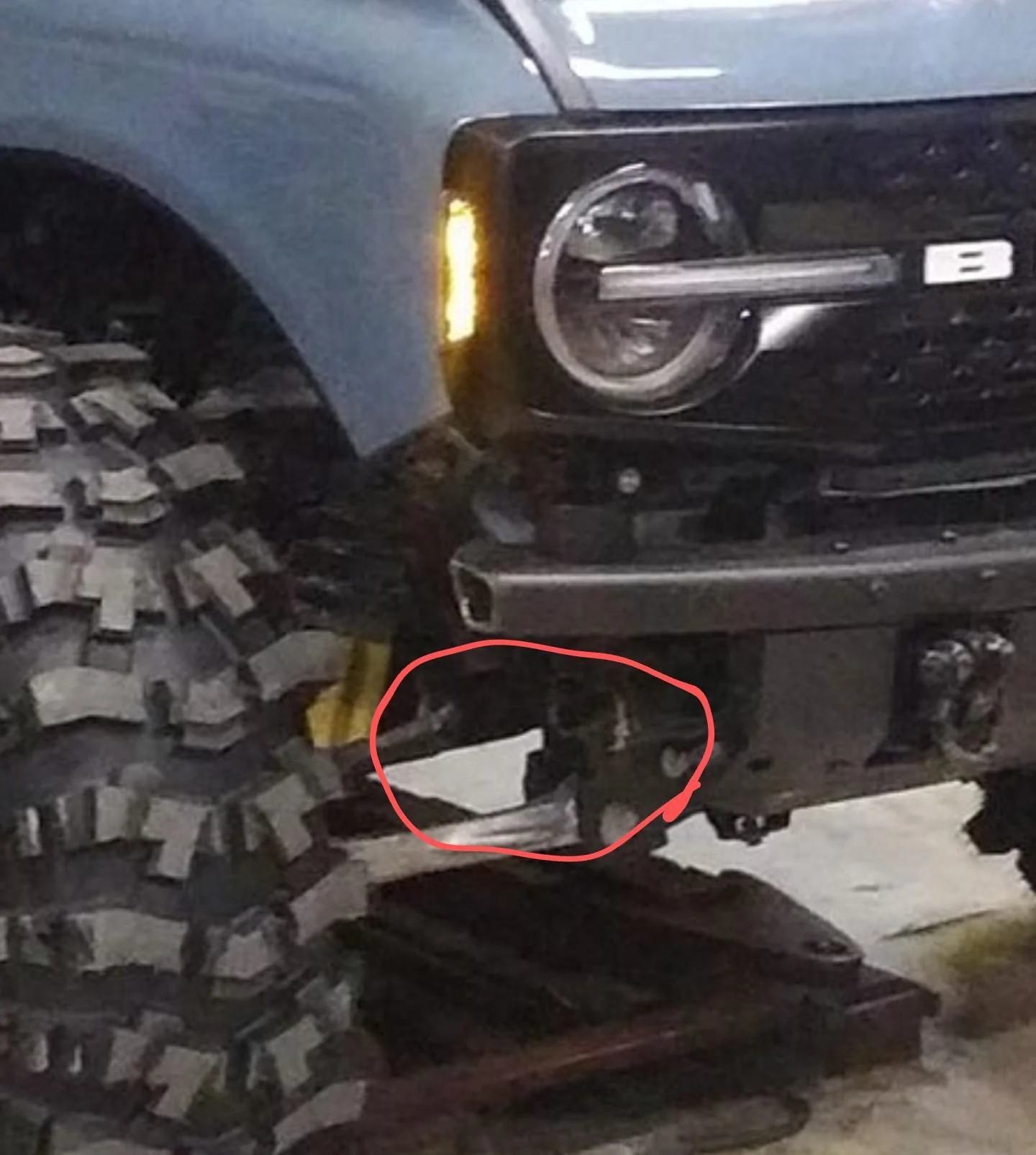 Bronc Buster AKA “broken Bronco” running 40’s on 2” lift | Bronco6G ...