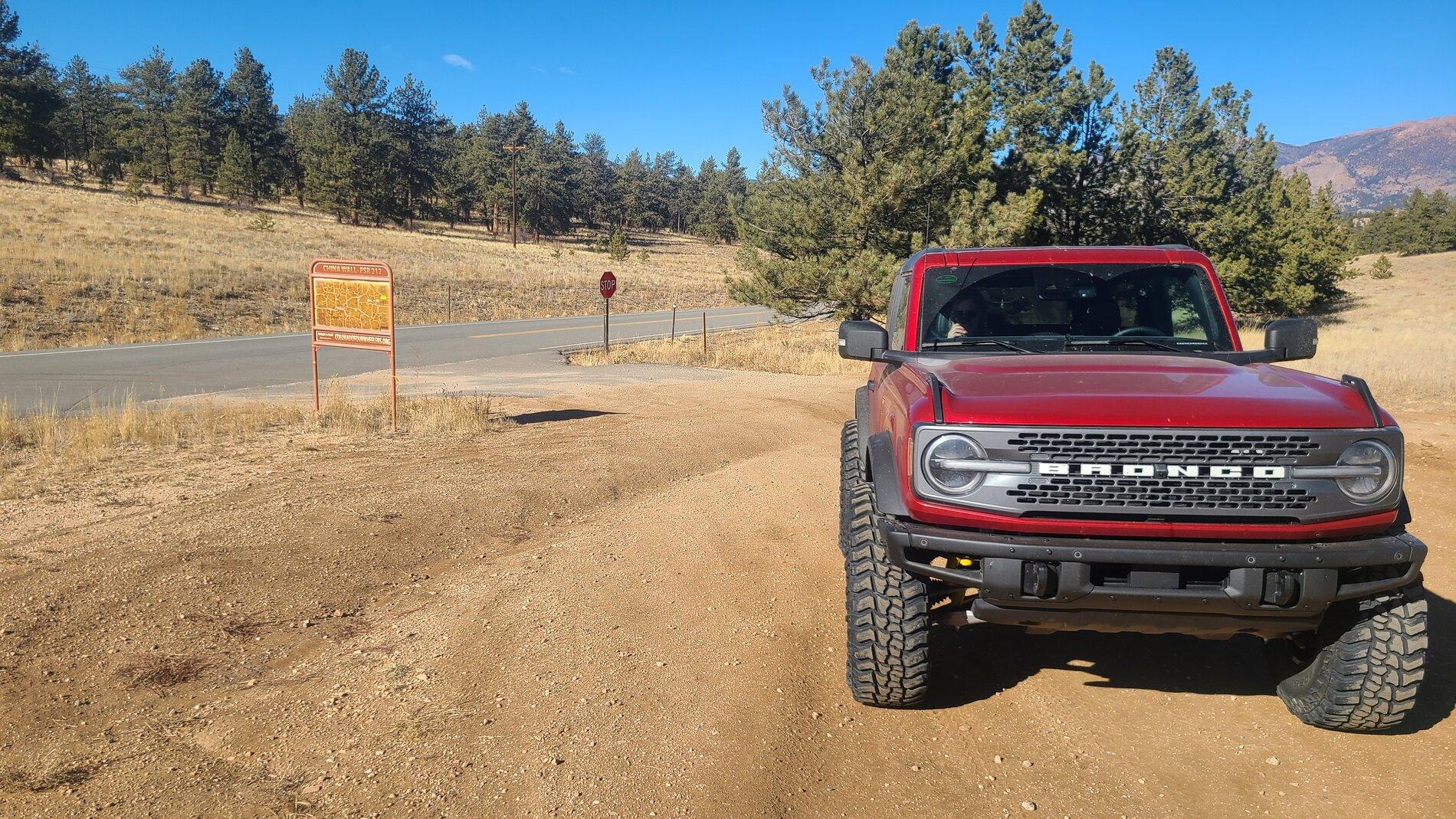 Badlands 2 door on 37s no lift.... [37x12.50r17 Thompson Baja Boss MTs ...