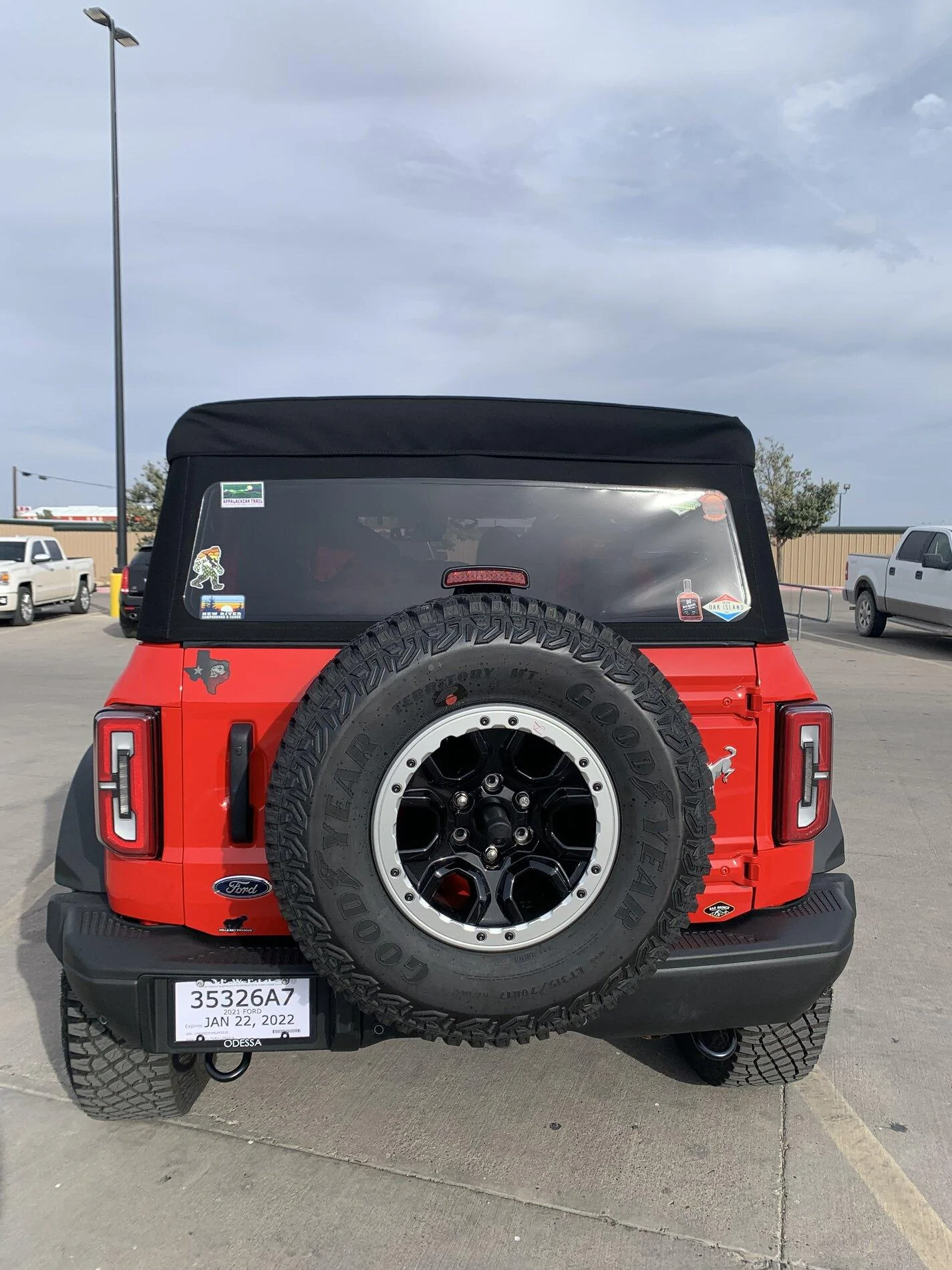 North Carolina - Set of 5 SAS wheels | Bronco6G - 2021+ Ford Bronco ...