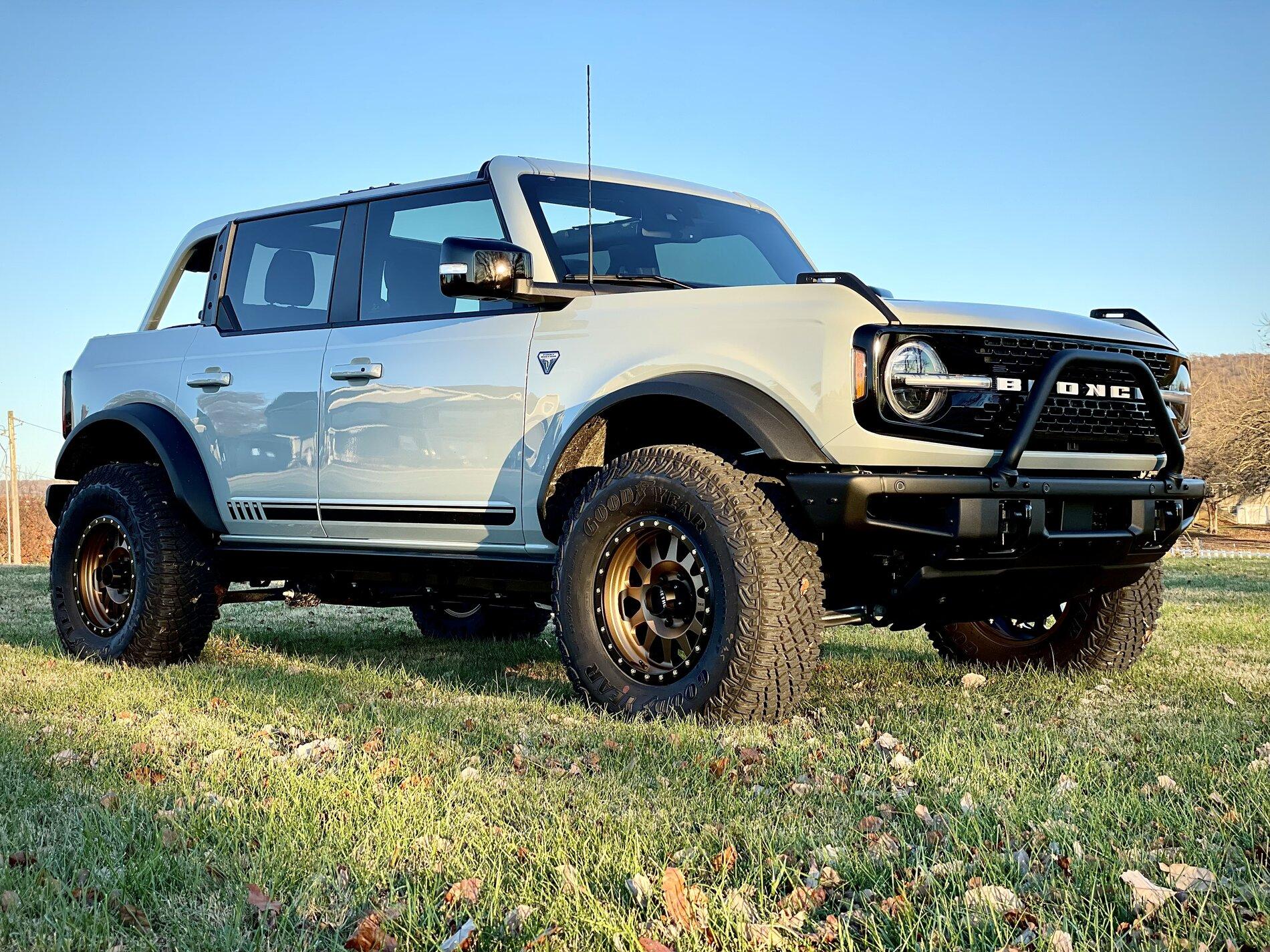 My 2 door Wildtrak on Method Race Wheels | Bronco6G - 2021+ Ford Bronco ...