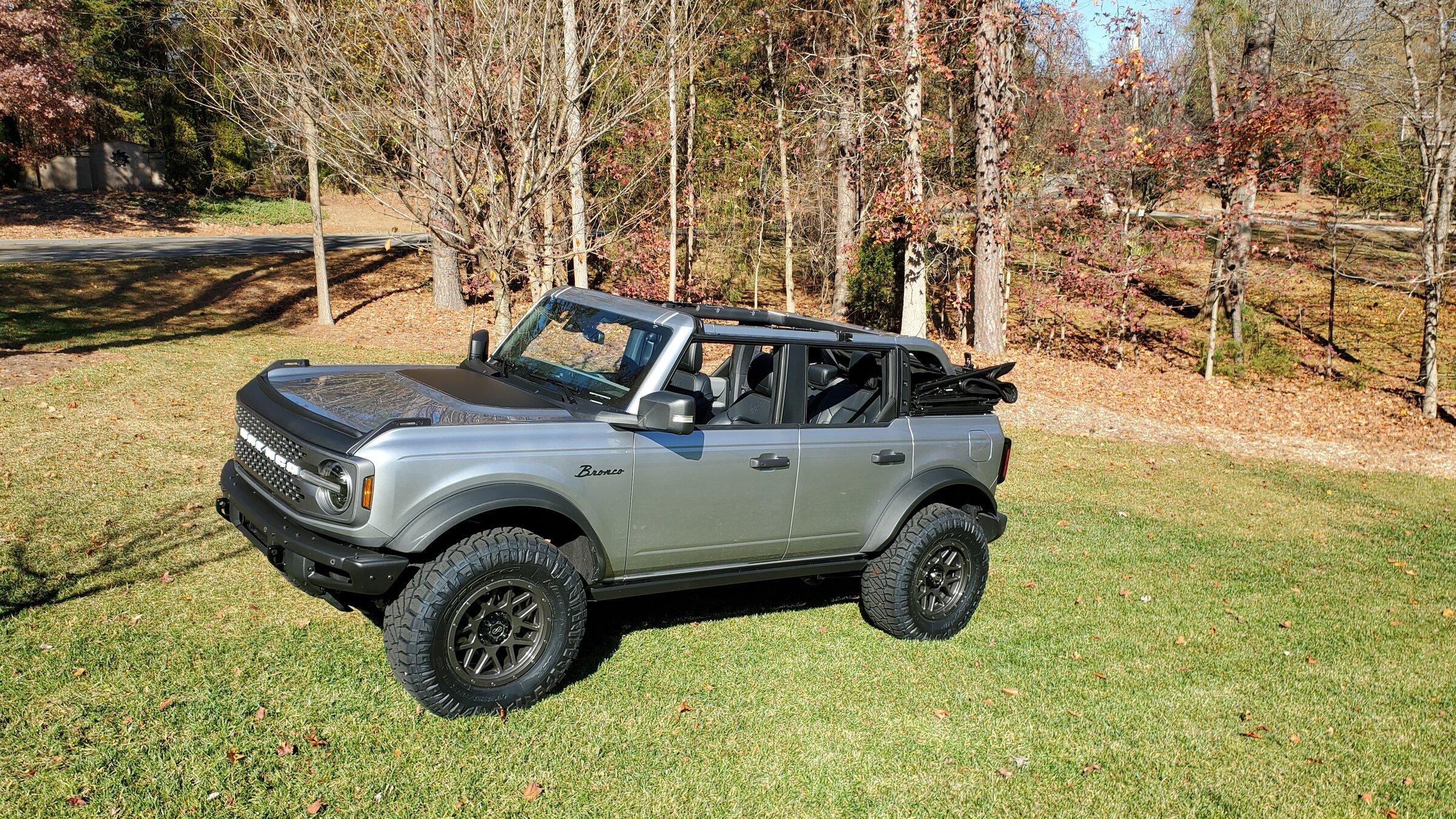 Iconic Silver Paint Thread | Page 18 | Bronco6G - 2021+ Ford Bronco ...