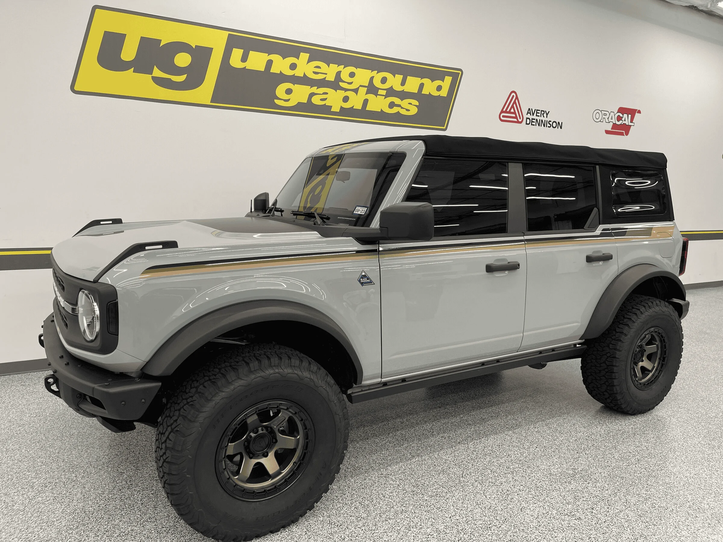 Bronco 3-Bar retro color kits: photos and info | Bronco6G - 2021+ Ford ...