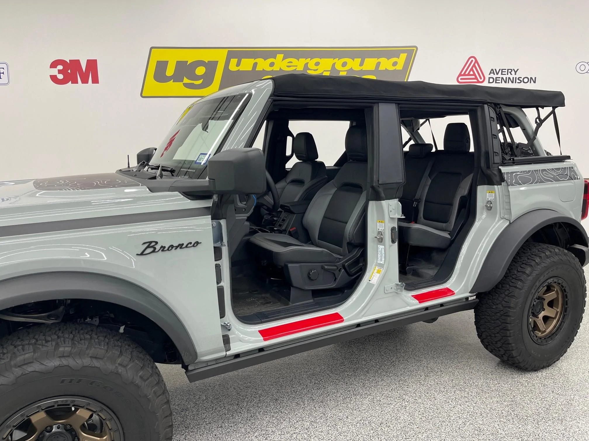 Bronco PPF areas: photos and info | Bronco6G - 2021+ Ford Bronco ...
