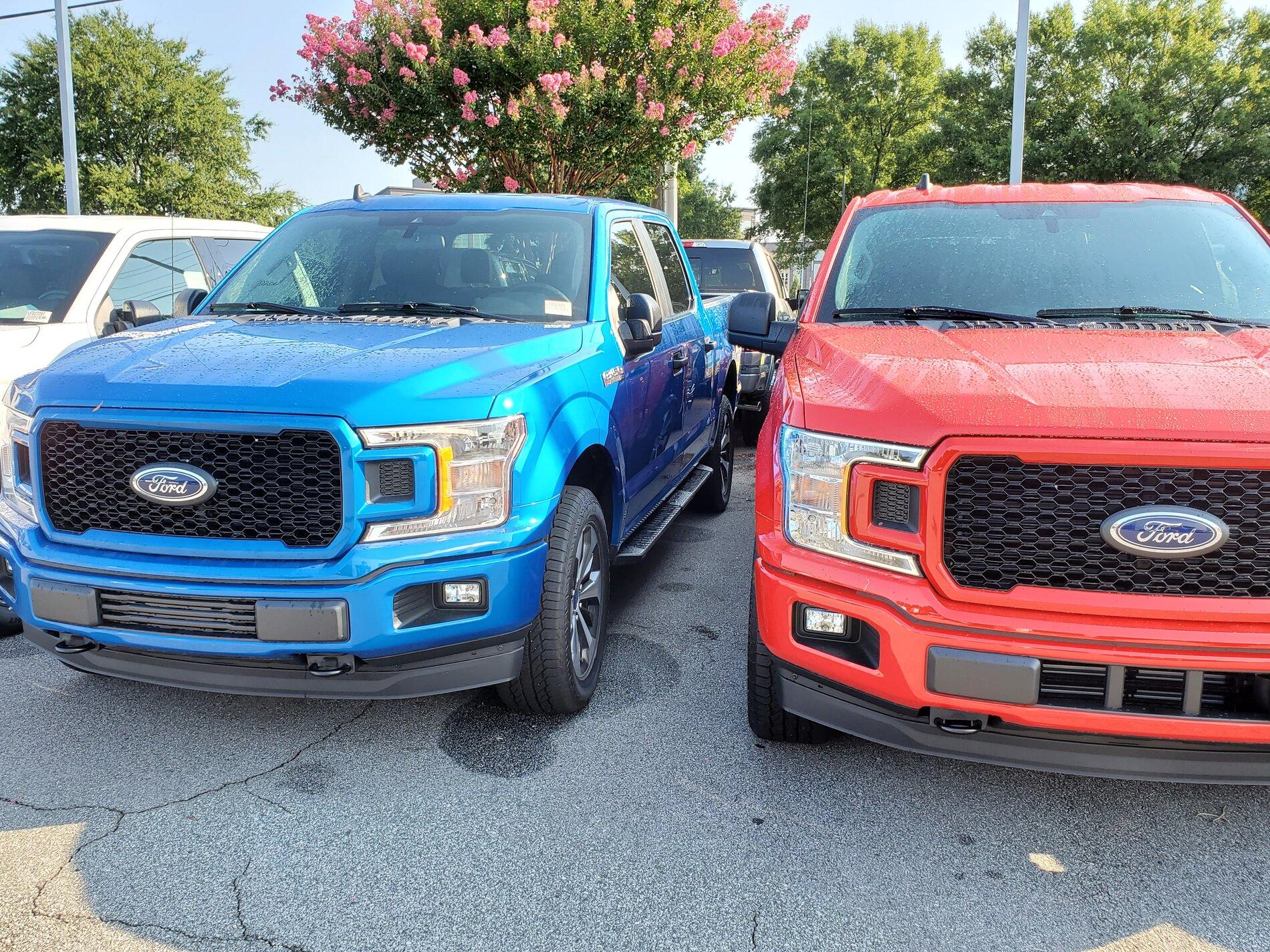 Velocity Blue Metallic thread | Page 2 | Bronco6G - 2021+ Ford Bronco ...