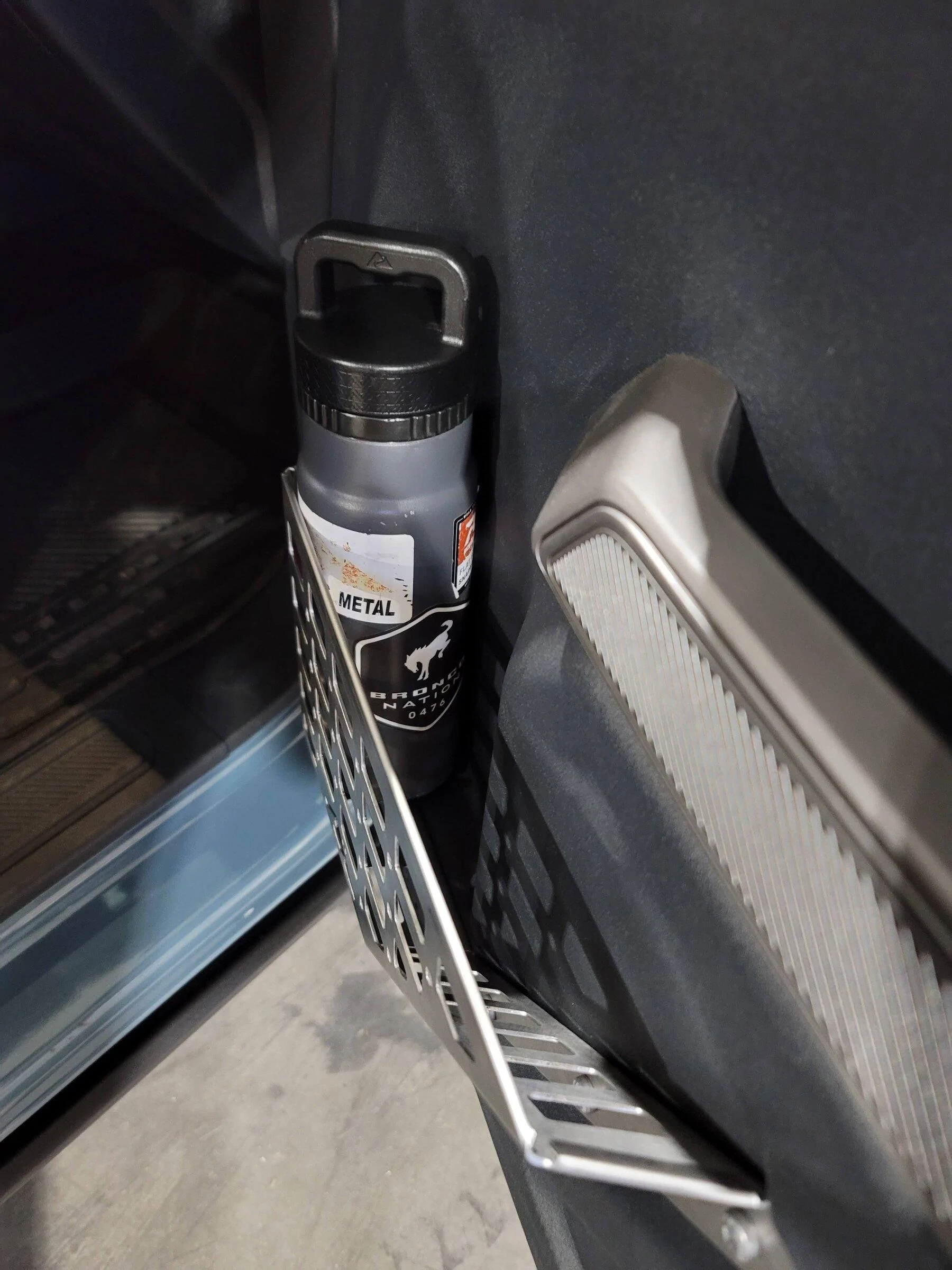 Door Panel Cargo Nets | Bronco6G - 2021+ Ford Bronco & Bronco Raptor ...