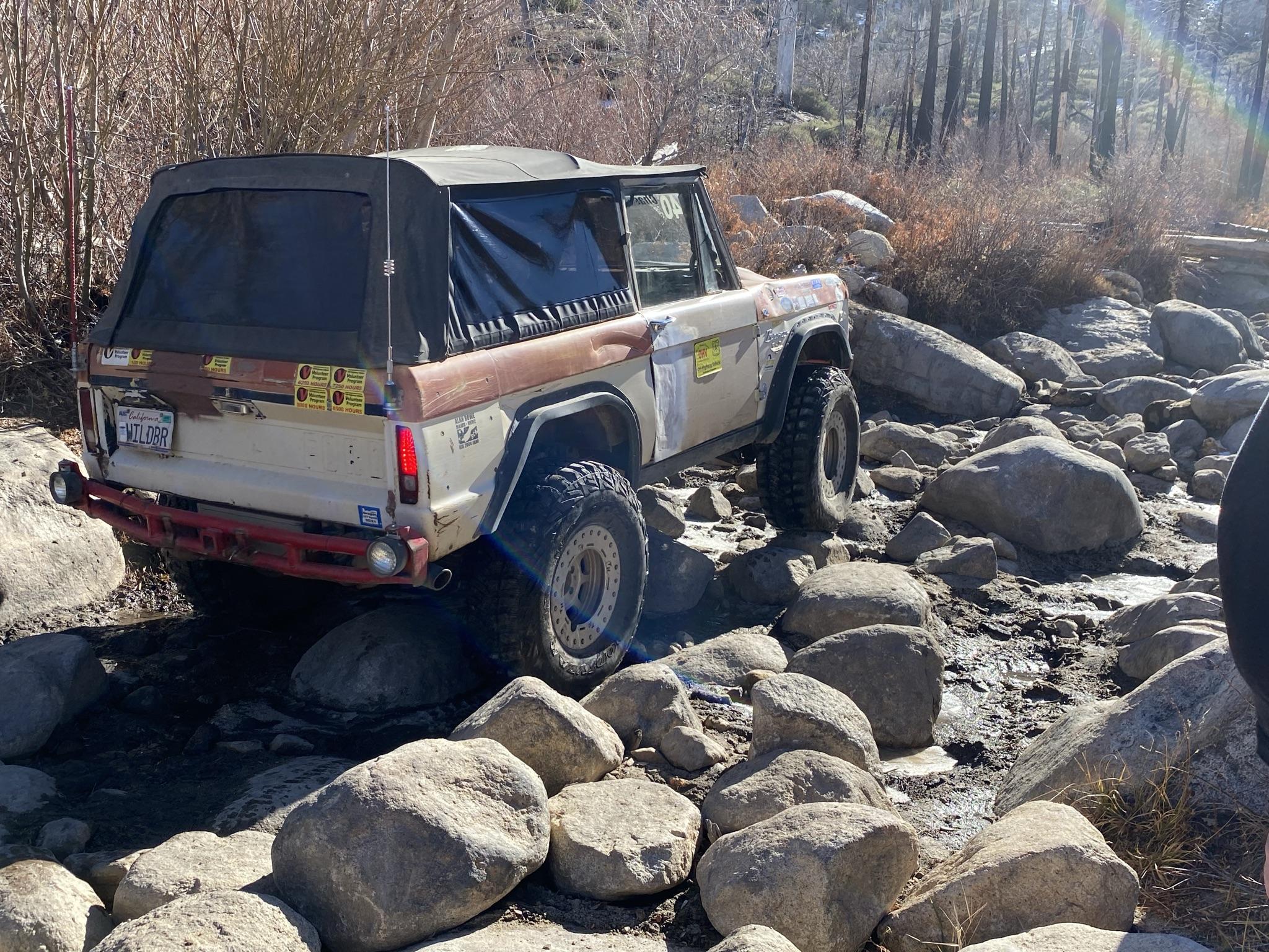 Rock Crawling a 2-Door Base w/ No Lockers, Manual Transmission ...