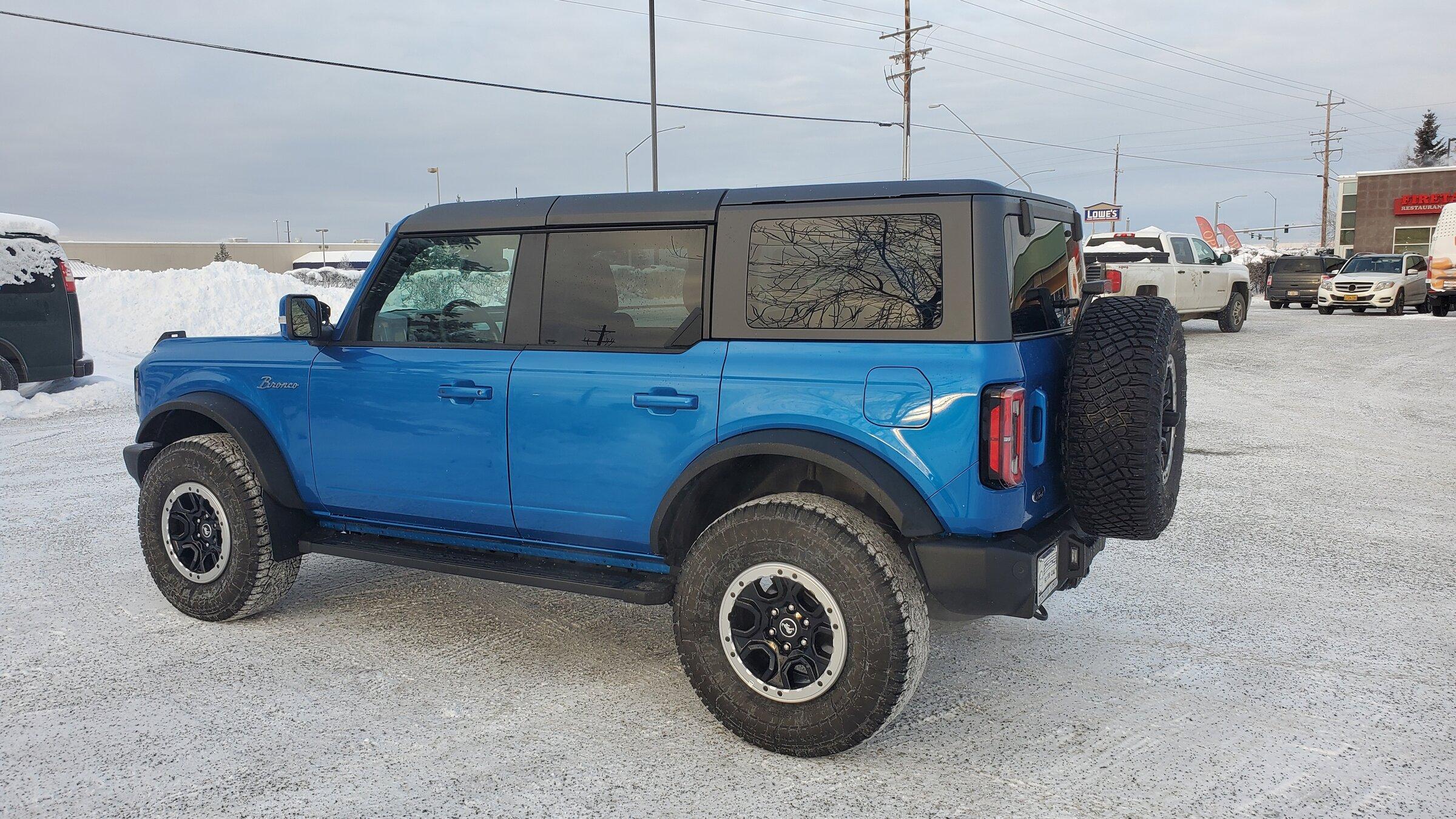 Favorite winter tires? | Bronco6G - 2021+ Ford Bronco & Bronco Raptor ...