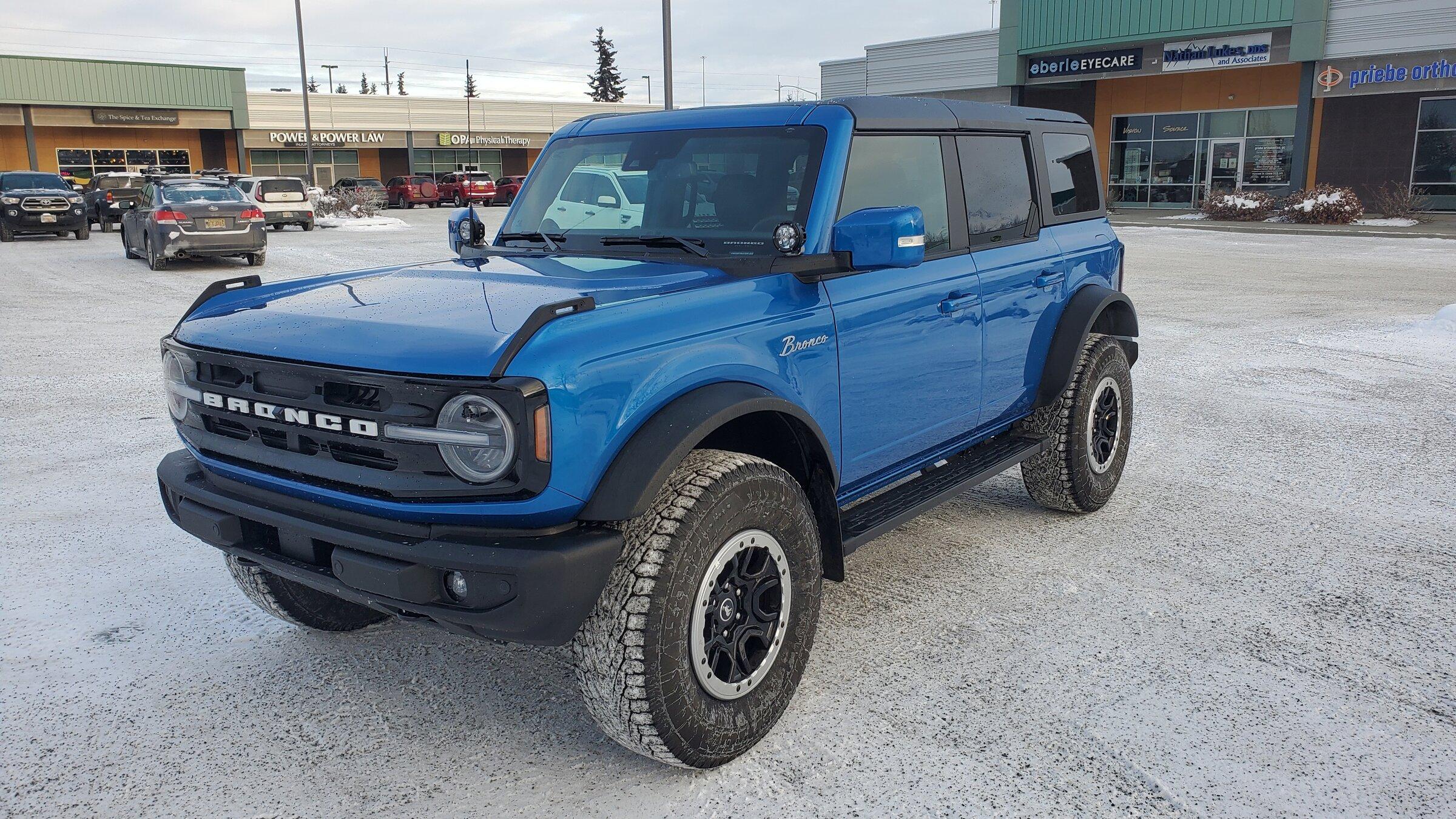 Favorite winter tires? | Bronco6G - 2021+ Ford Bronco & Bronco Raptor ...