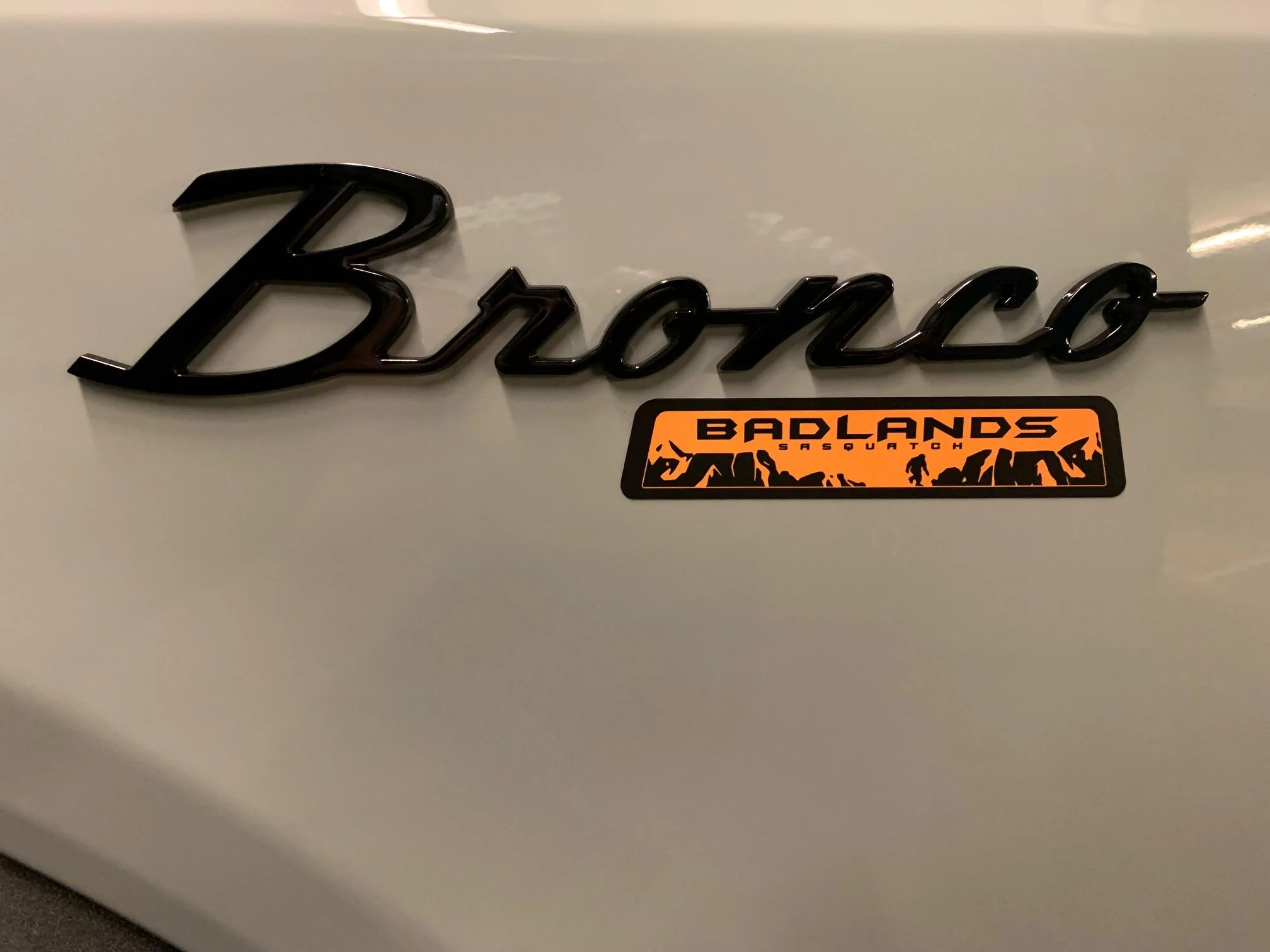 Feedback requested on custom Badlands decals | Bronco6G - 2021+ Ford ...