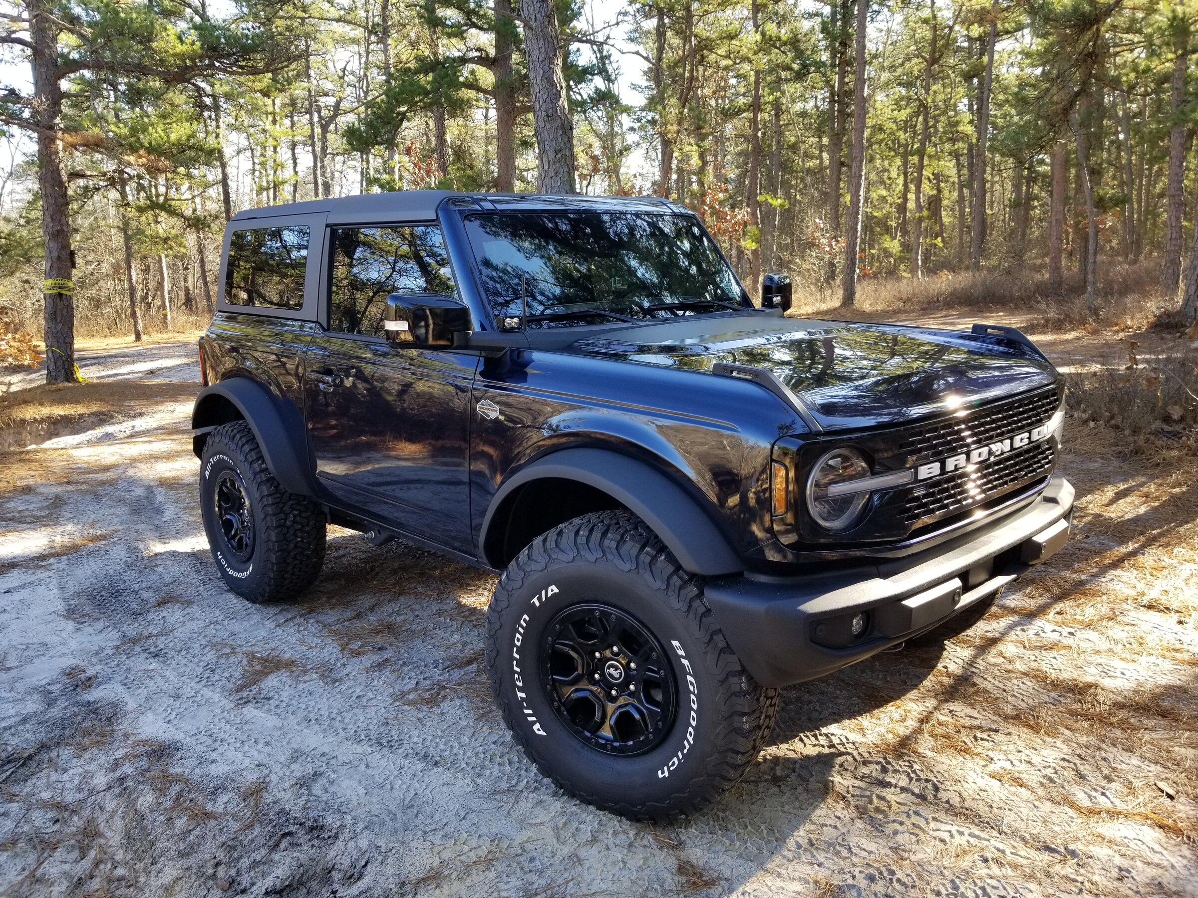 White lettering on BFG’s | Bronco6G - 2021+ Ford Bronco & Bronco Raptor ...